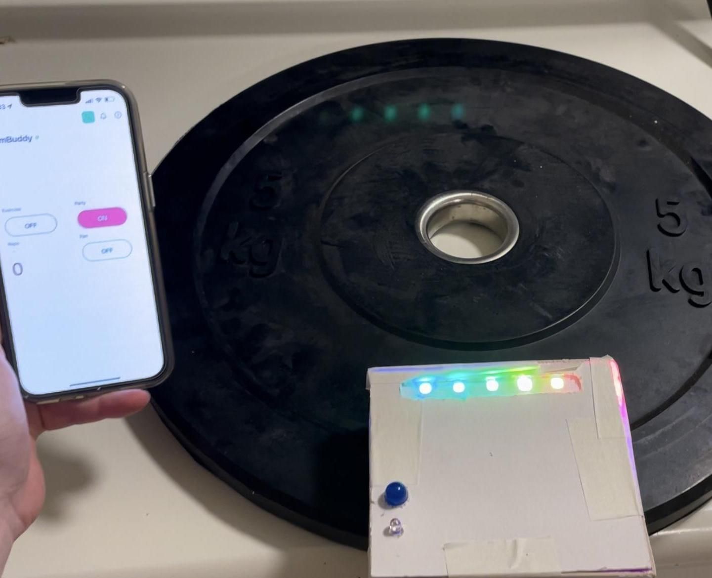 DIY Smart Fitness Device That Counts Reps and Tracks Your Progress in ...