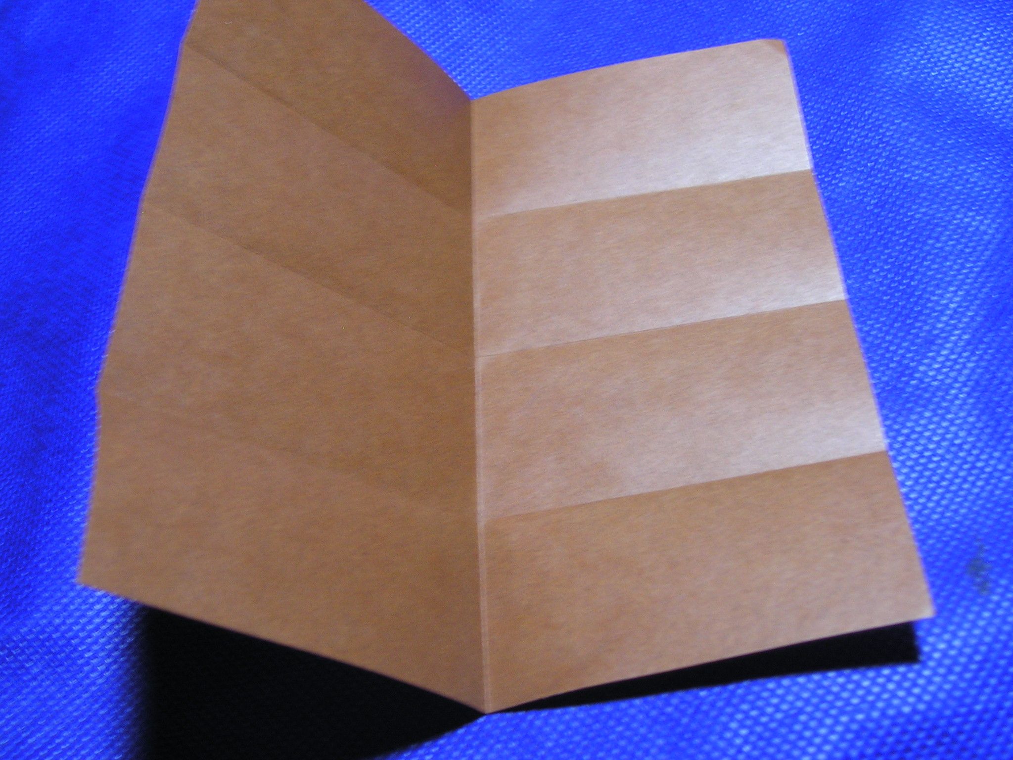 Single Sheet Origami Stellated Octahedron : 6 Steps - Instructables