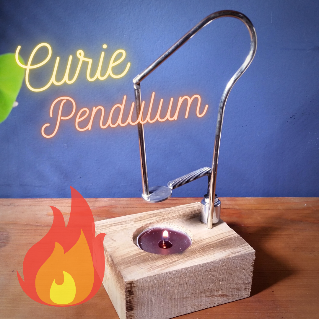 Make Your Own Curie Pendulum (Heat Engine) : 8 Steps (with Pictures ...
