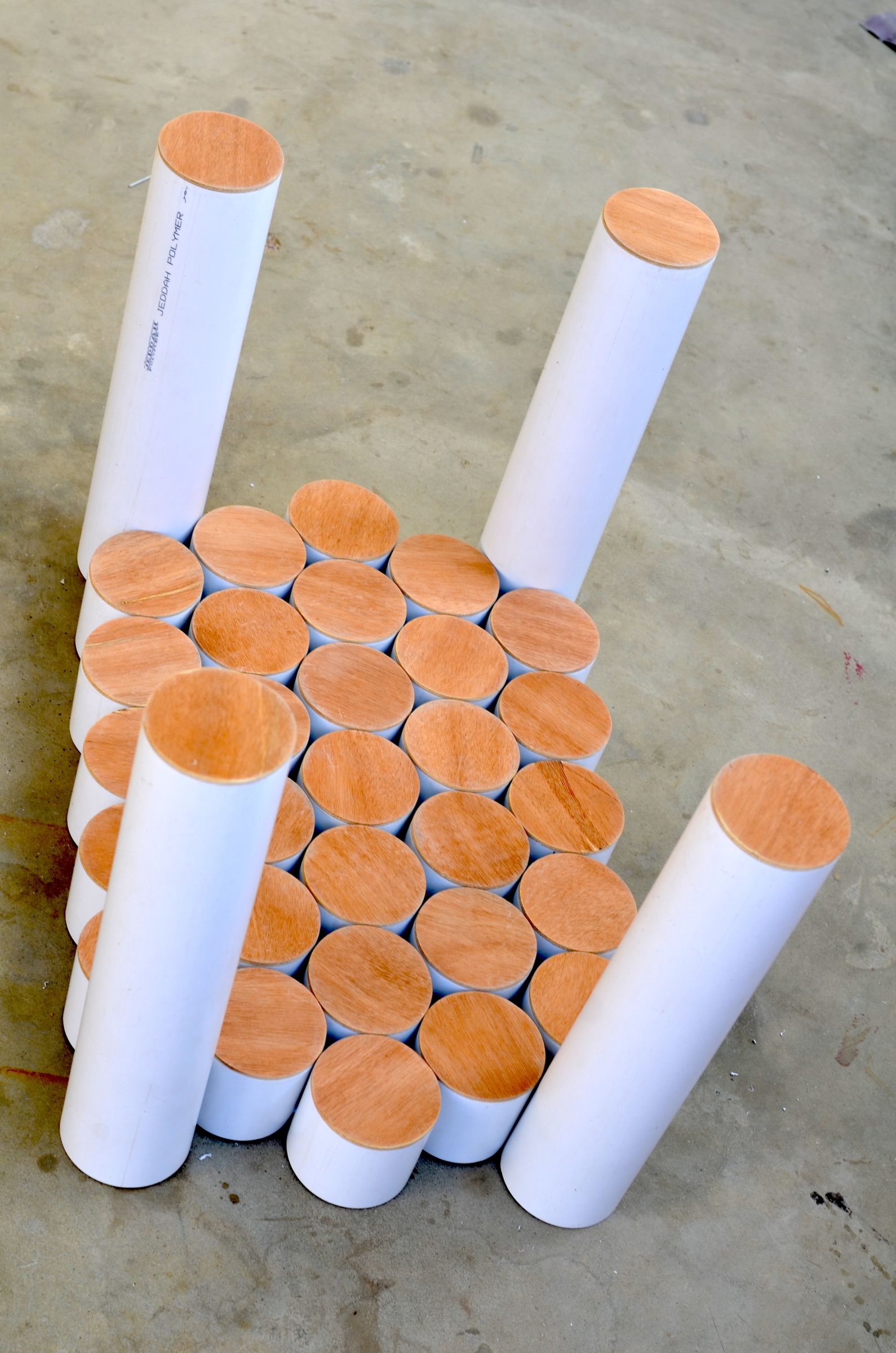 DIYers PVC Organizer Workbench/Table : 15 Steps (with Pictures ...