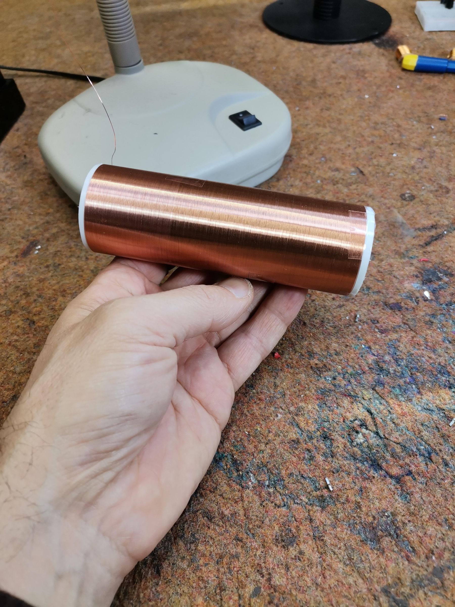 Single Mosfet Mini SSTC Tesla Coil With 10 + Cm Spark : 4 Steps ...