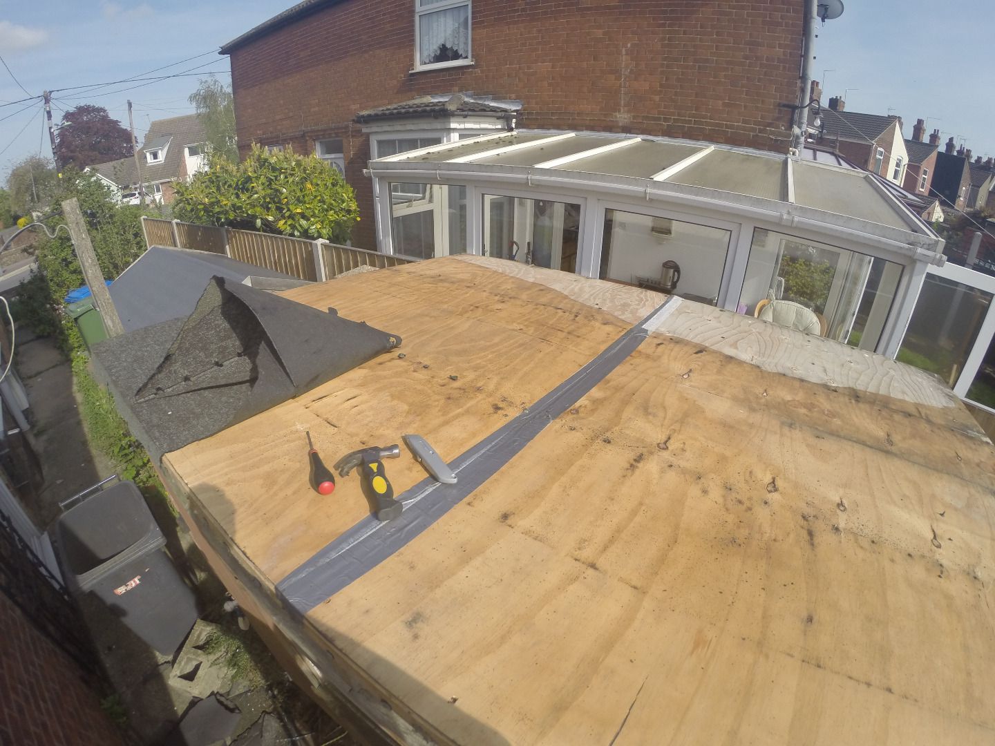 Re-Felt Your Shed Roof : 7 Steps (with Pictures) - Instructables