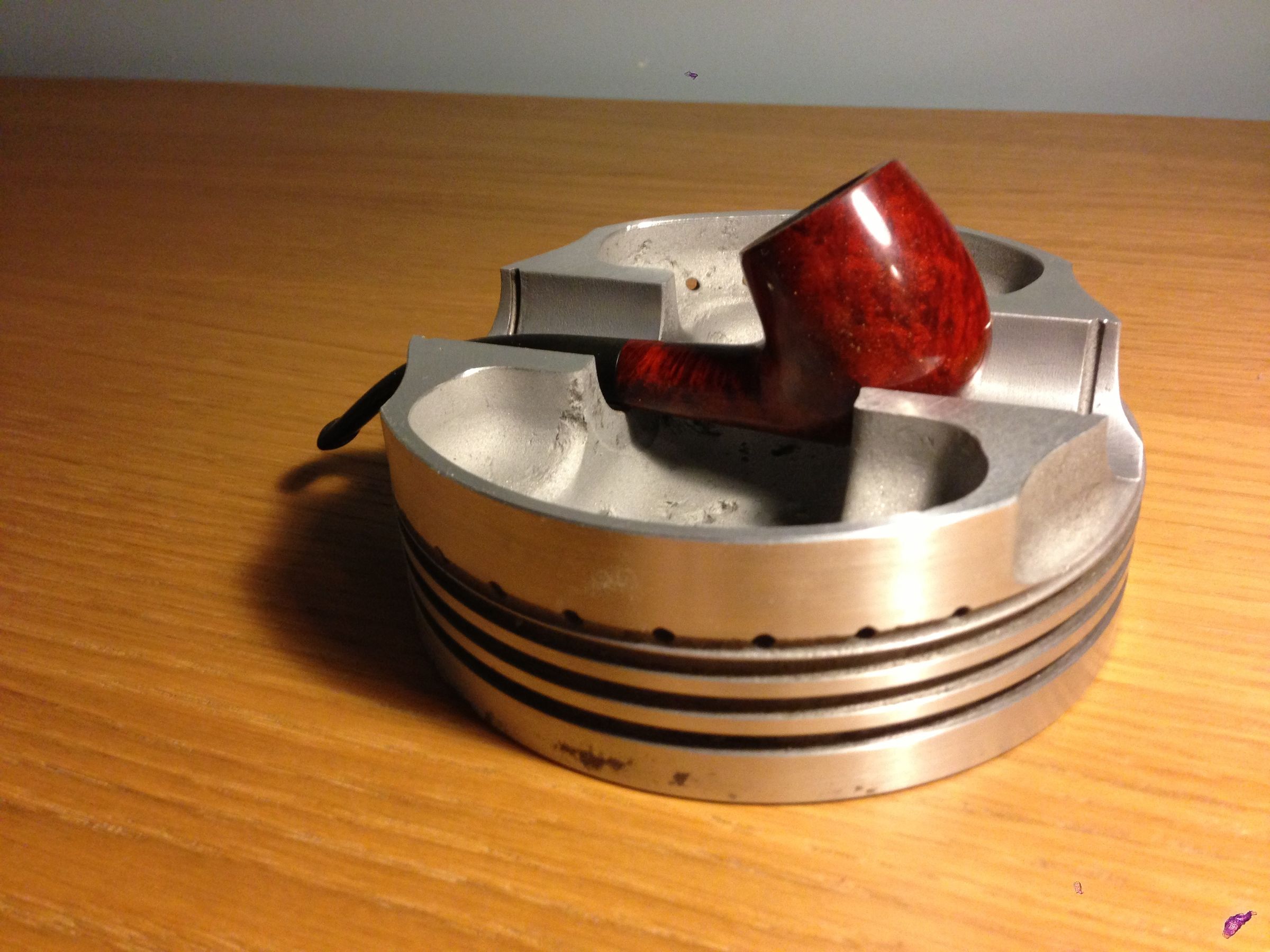 WW2 Merlin Piston Coin Dish / Ashtray : 5 Steps (with Pictures ...
