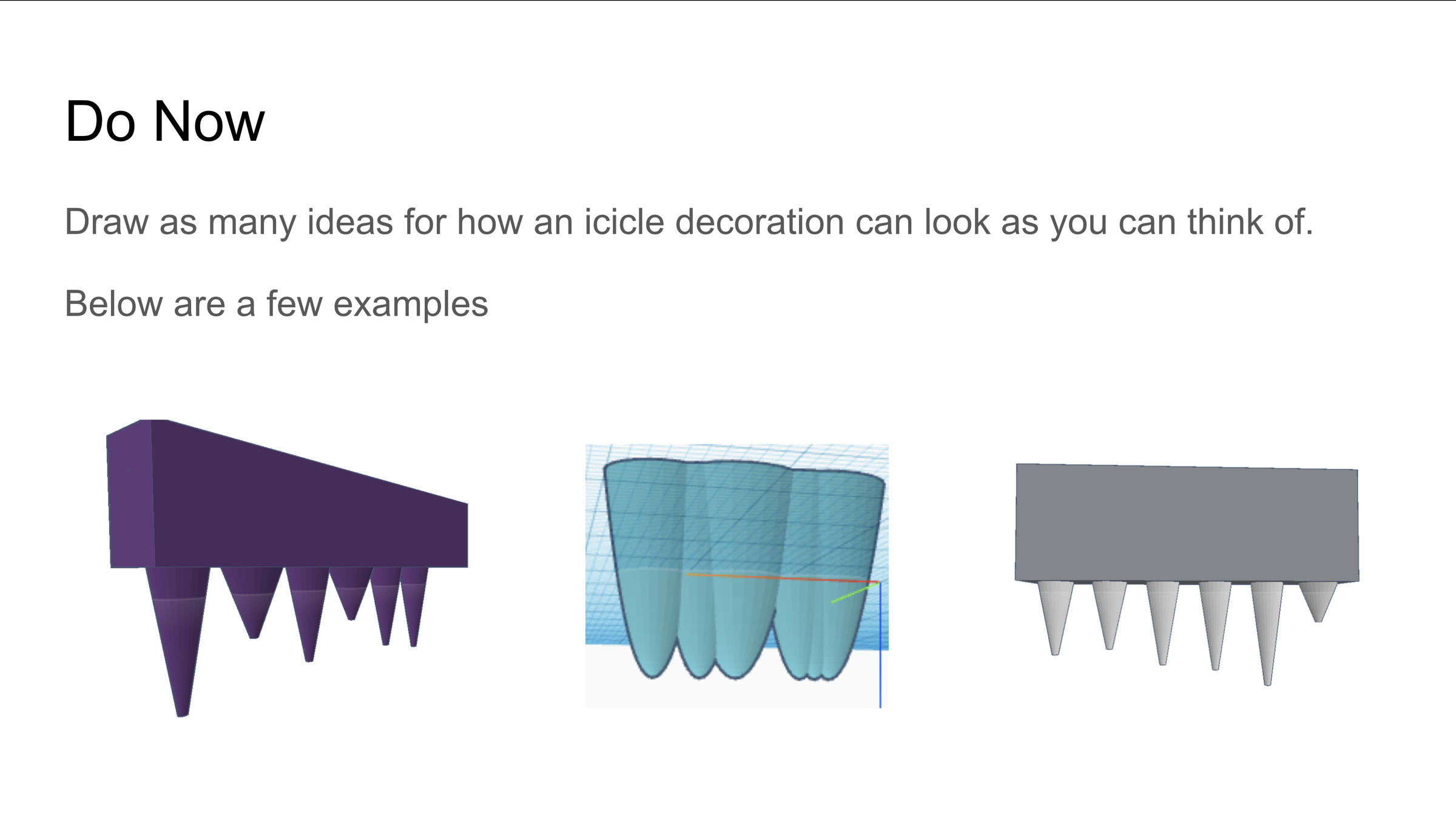 Designing Icicles With Codeblocks in Tinkercad : 18 Steps (with Pictures) - Instructables
