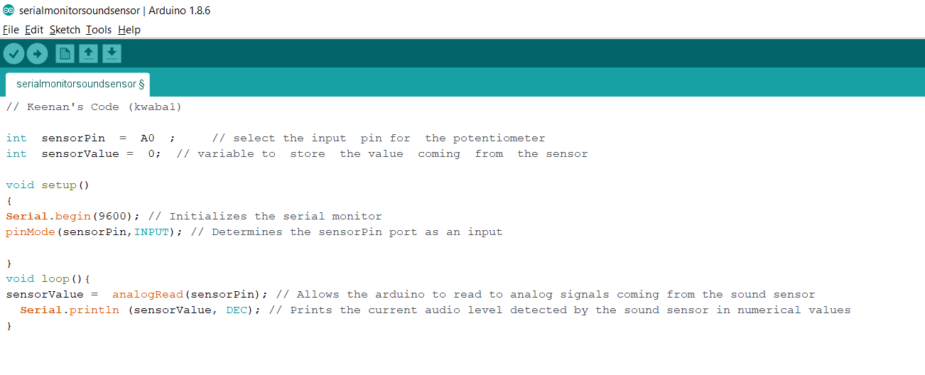 Arduino: Using a Sound Sensor to Determine Ideal Audio Levels : 9 Steps ...