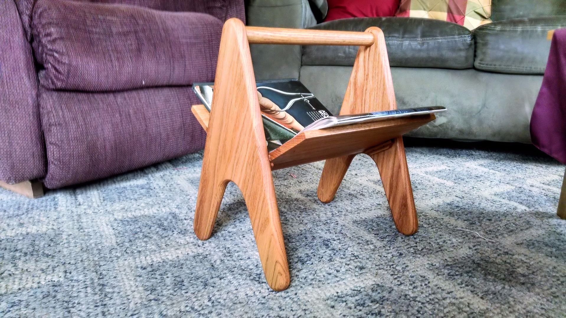 Build a Magazine Rack : 18 Steps (with Pictures) - Instructables