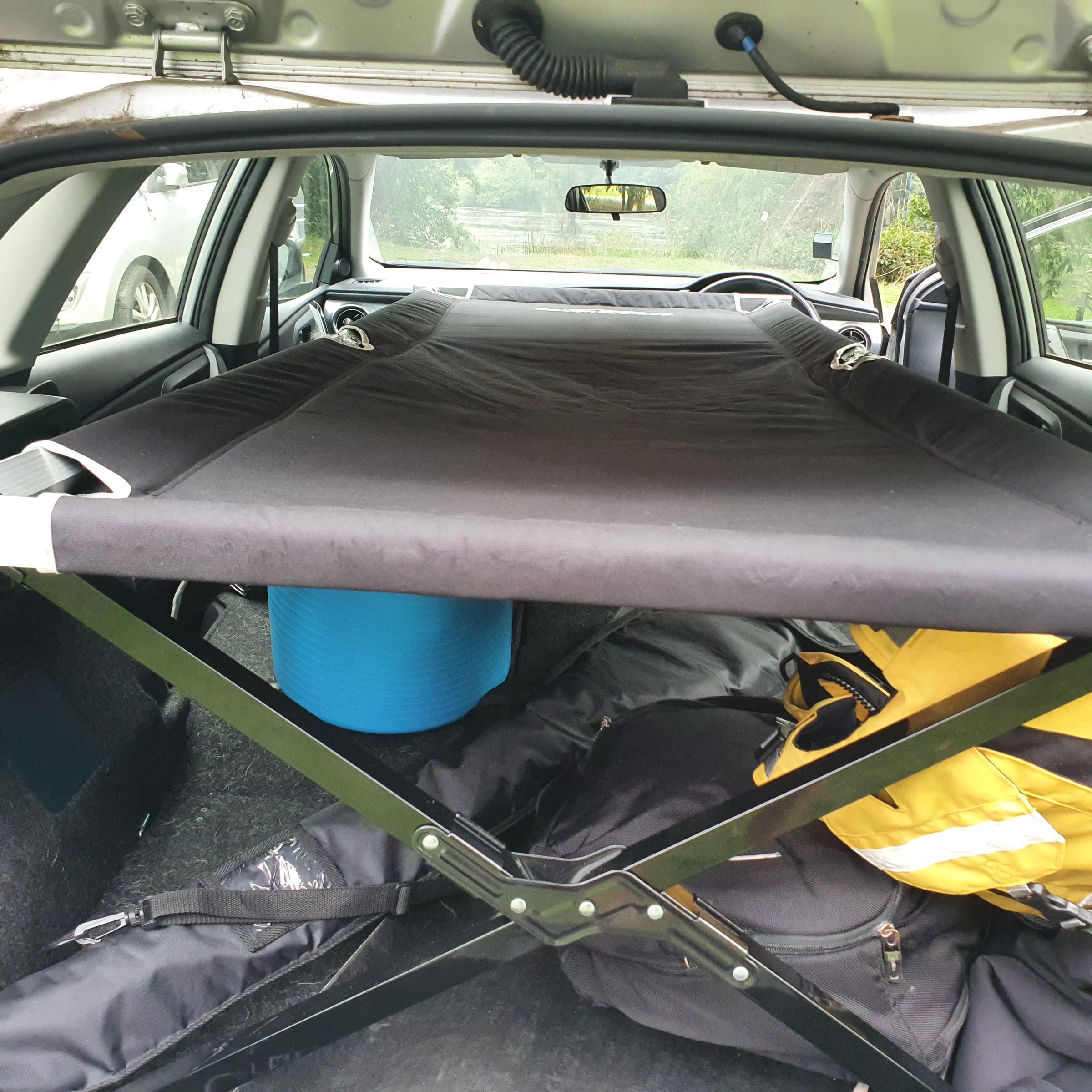 Converting a Toyota Corolla Into a Sleeper : 6 Steps (with Pictures ...