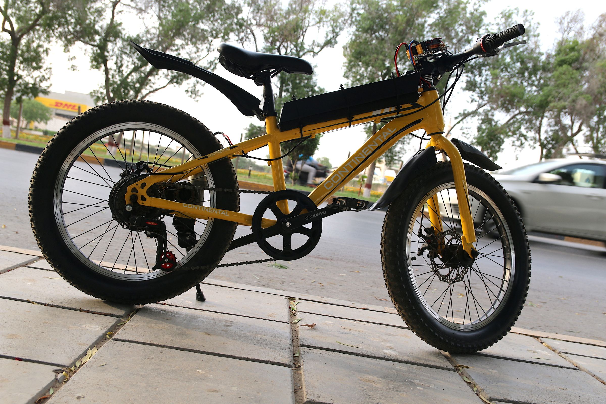 DIY Motorized Bicycle : 10 Steps (with Pictures) - Instructables