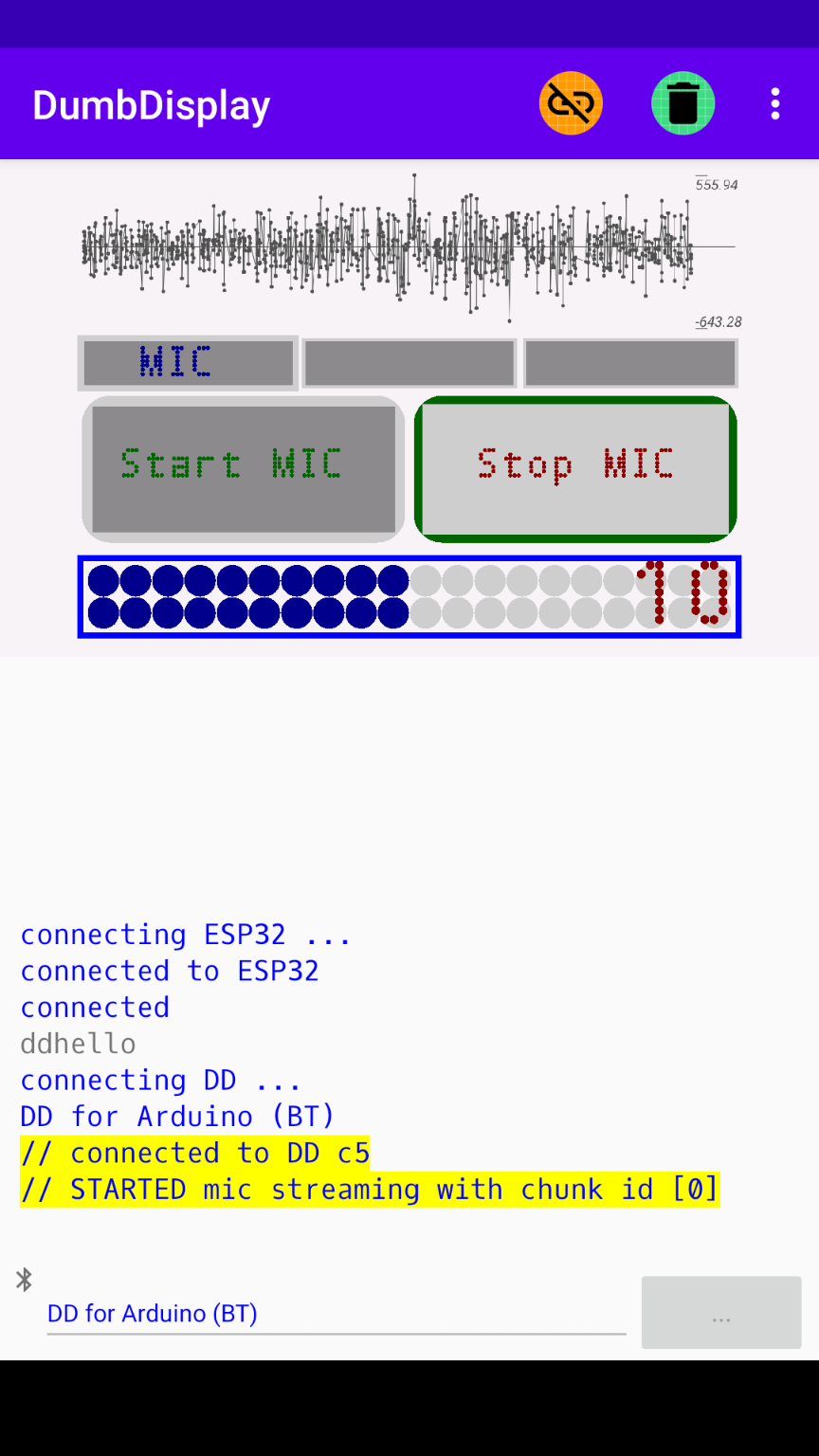 ESP32 Mic Testing With INMP441 and DumbDisplay : 7 Steps (with Pictures ...