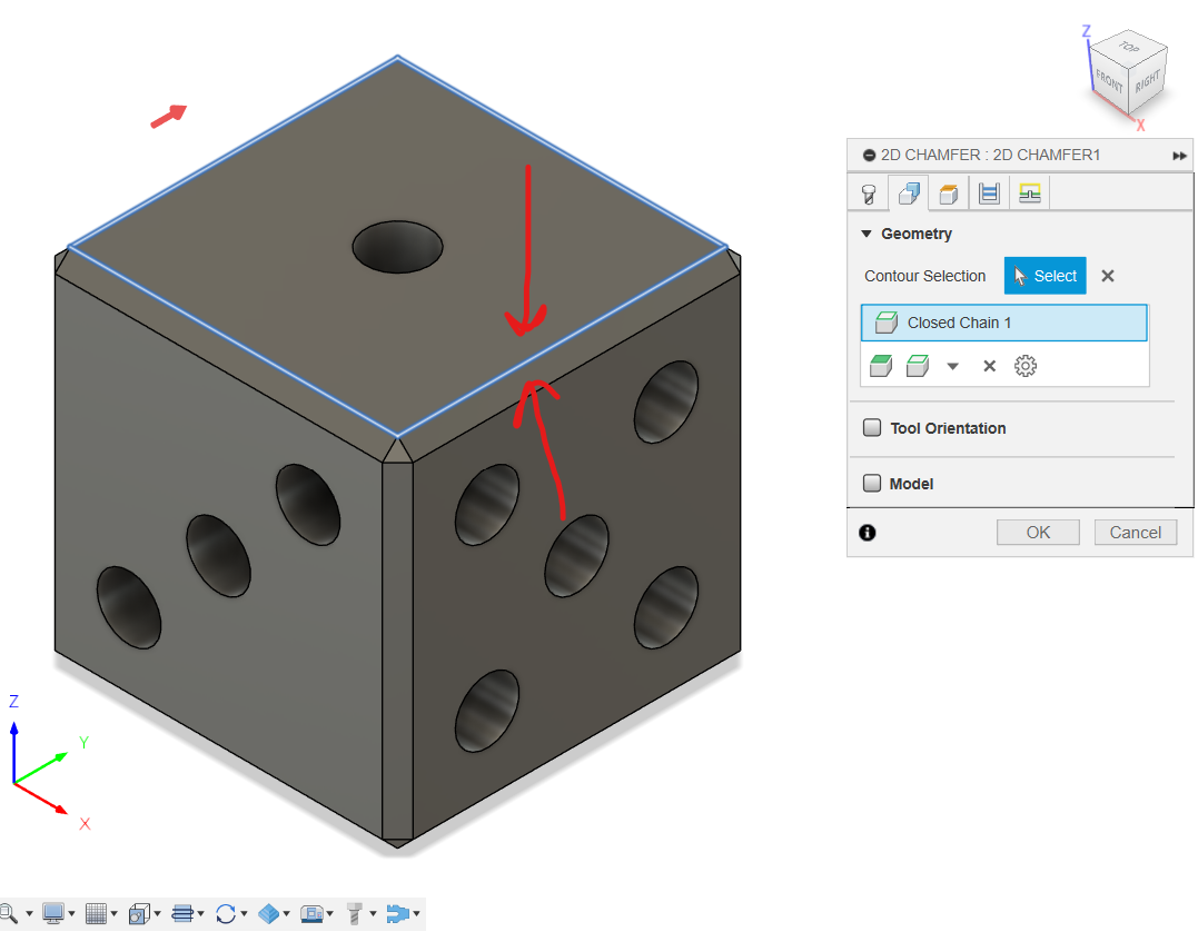 CAM Basics - Machine a Dice! : 10 Steps - Instructables
