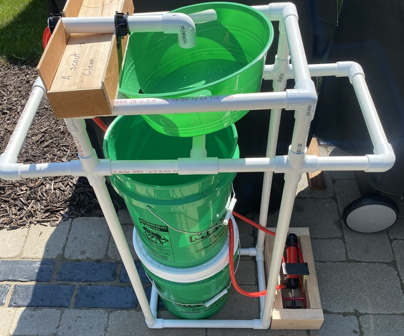 Hand Washing Station Base : 9 Steps (with Pictures) - Instructables