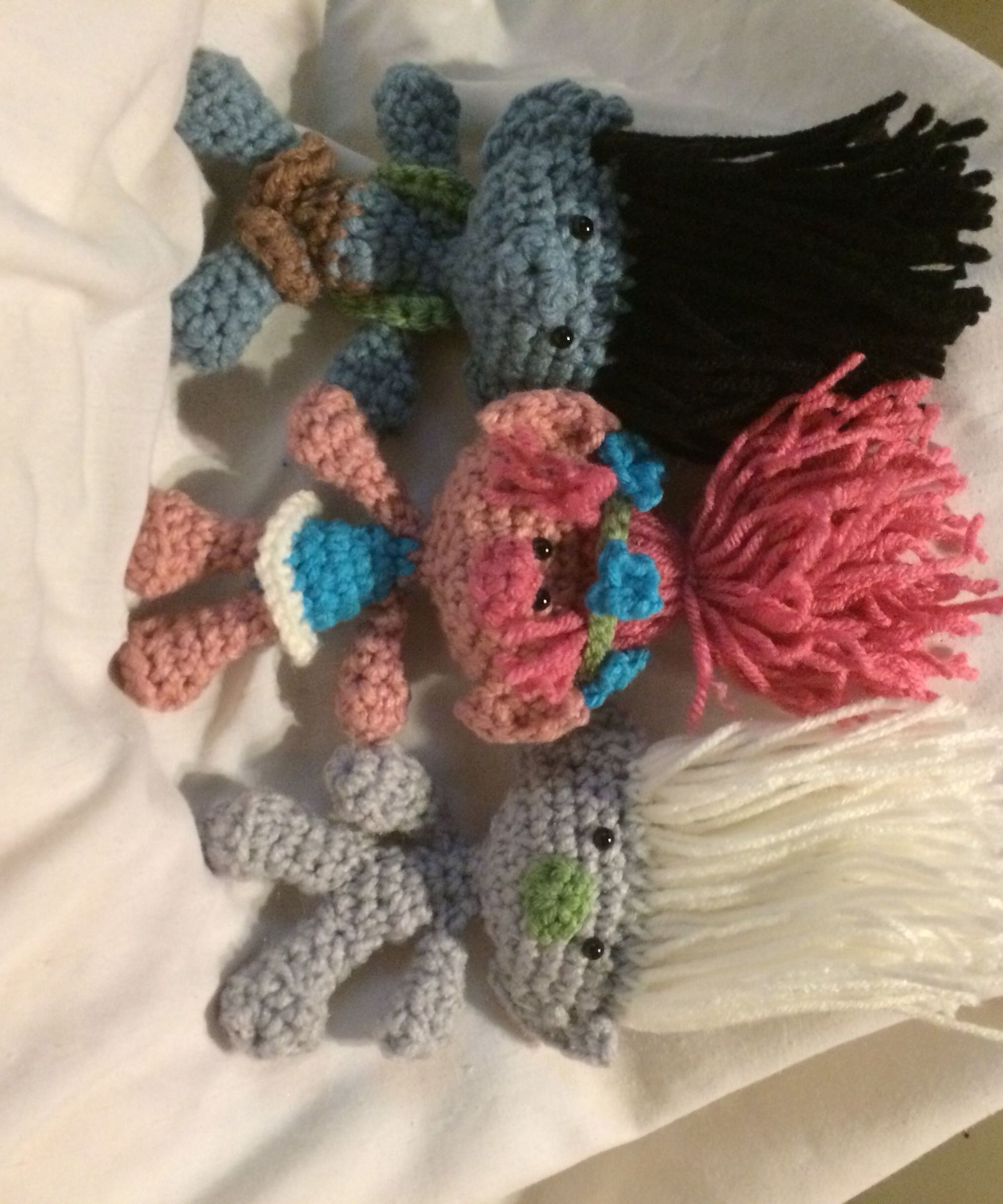 Crochet Troll Dolls - Instructables