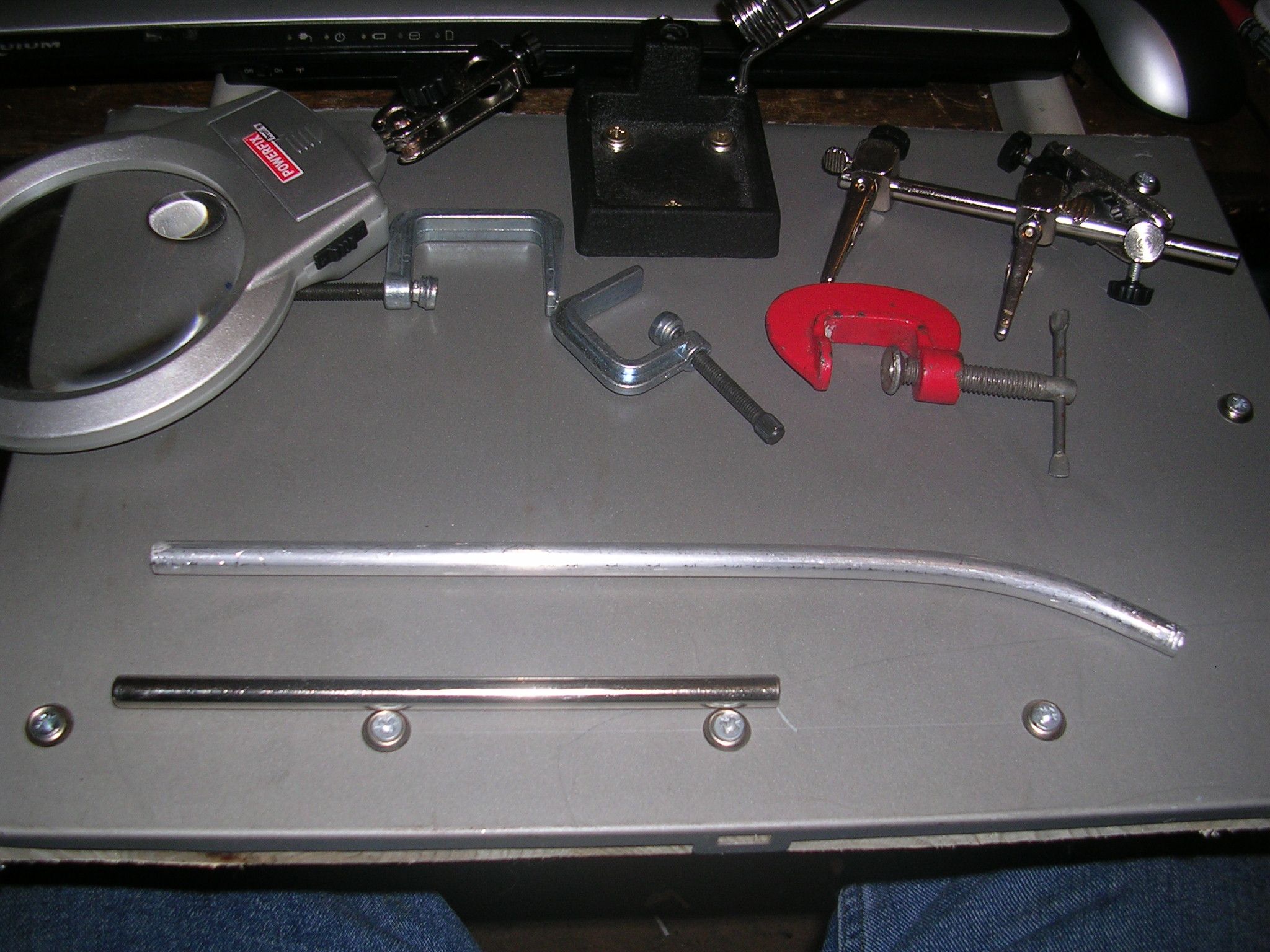 Clamp on Solder Station / Work Bench. : 4 Steps - Instructables