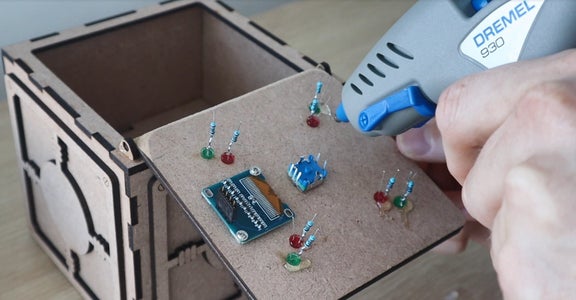 Crack The Code Game Arduino Based Puzzle Box 4 Steps With Pictures Instructables