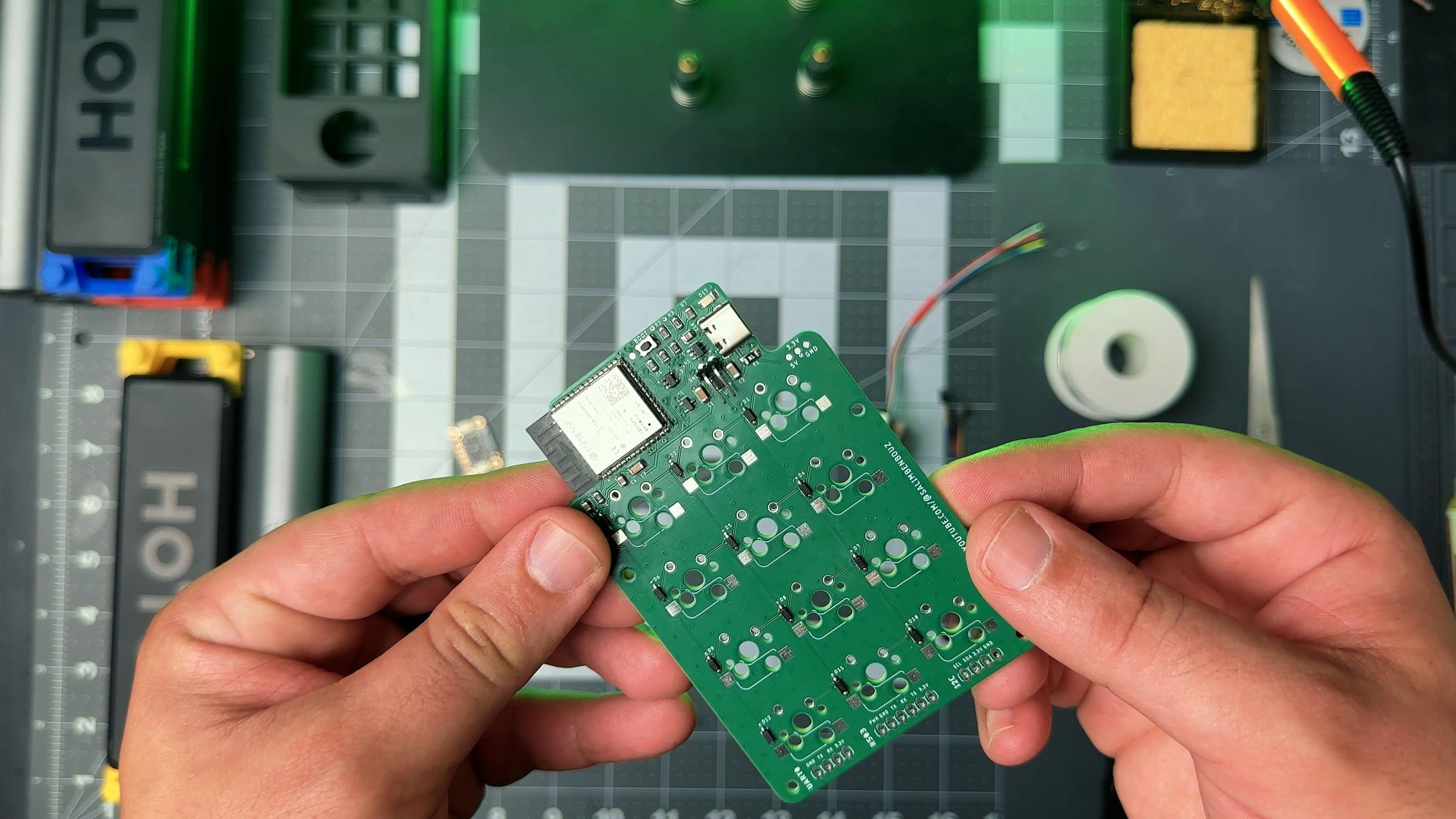 ESPHome Fingerprint Keypad : 9 Steps (with Pictures) - Instructables