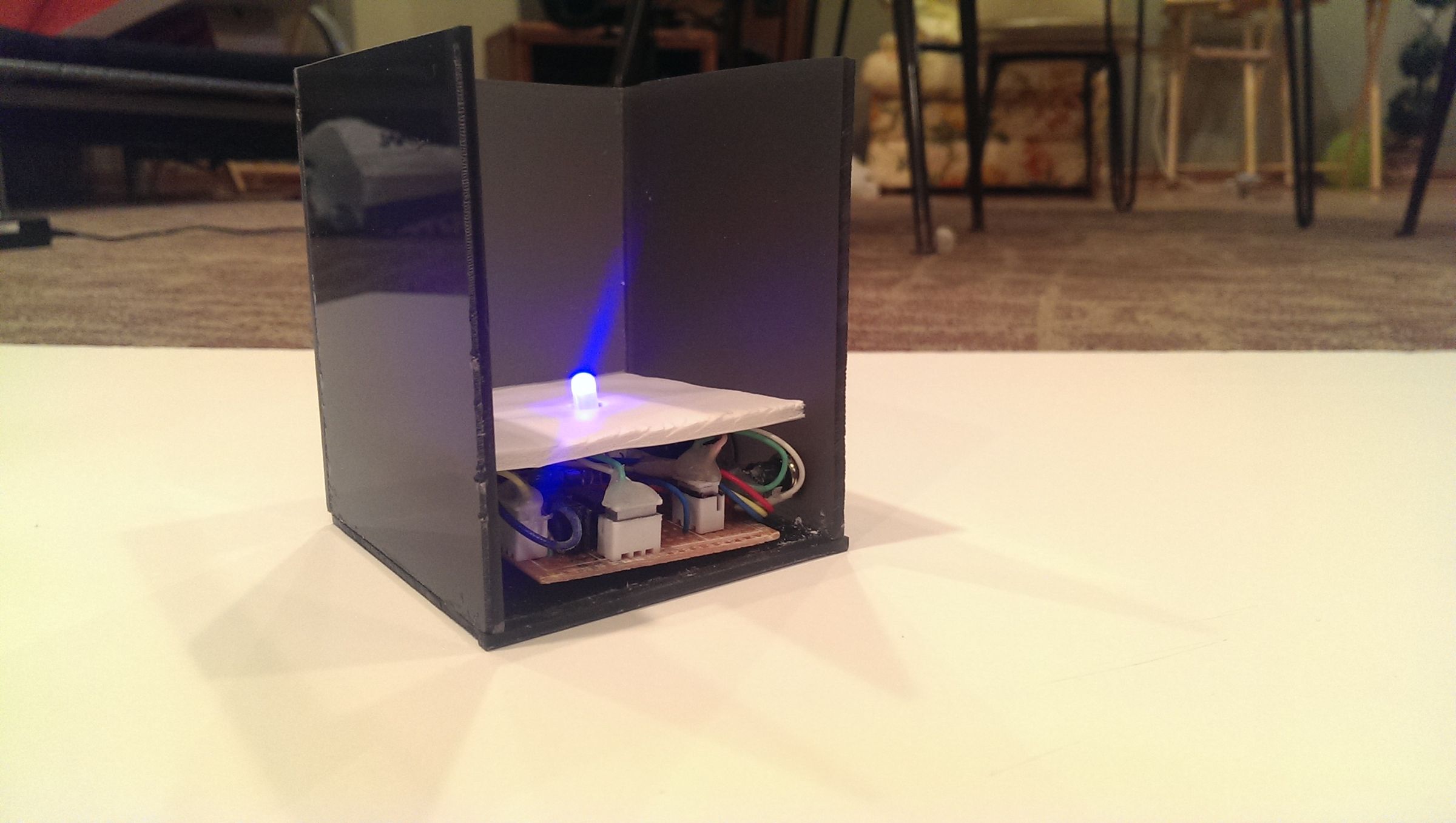 Mood-Cube (Li-ion Mood Light) : 7 Steps - Instructables