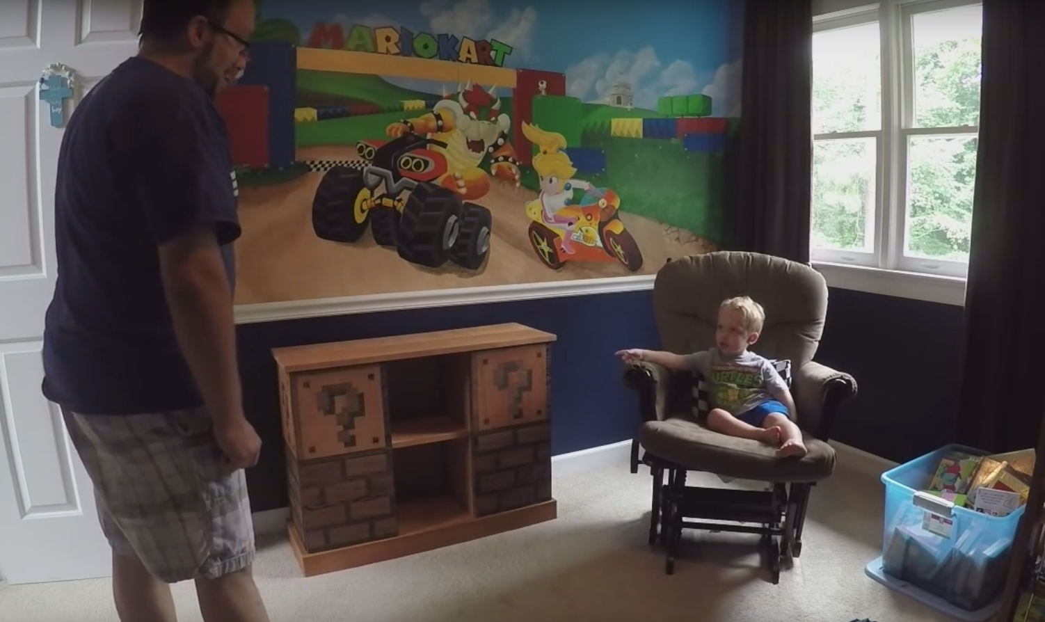 Mario Themed Bookcase : 13 Steps (with Pictures) - Instructables