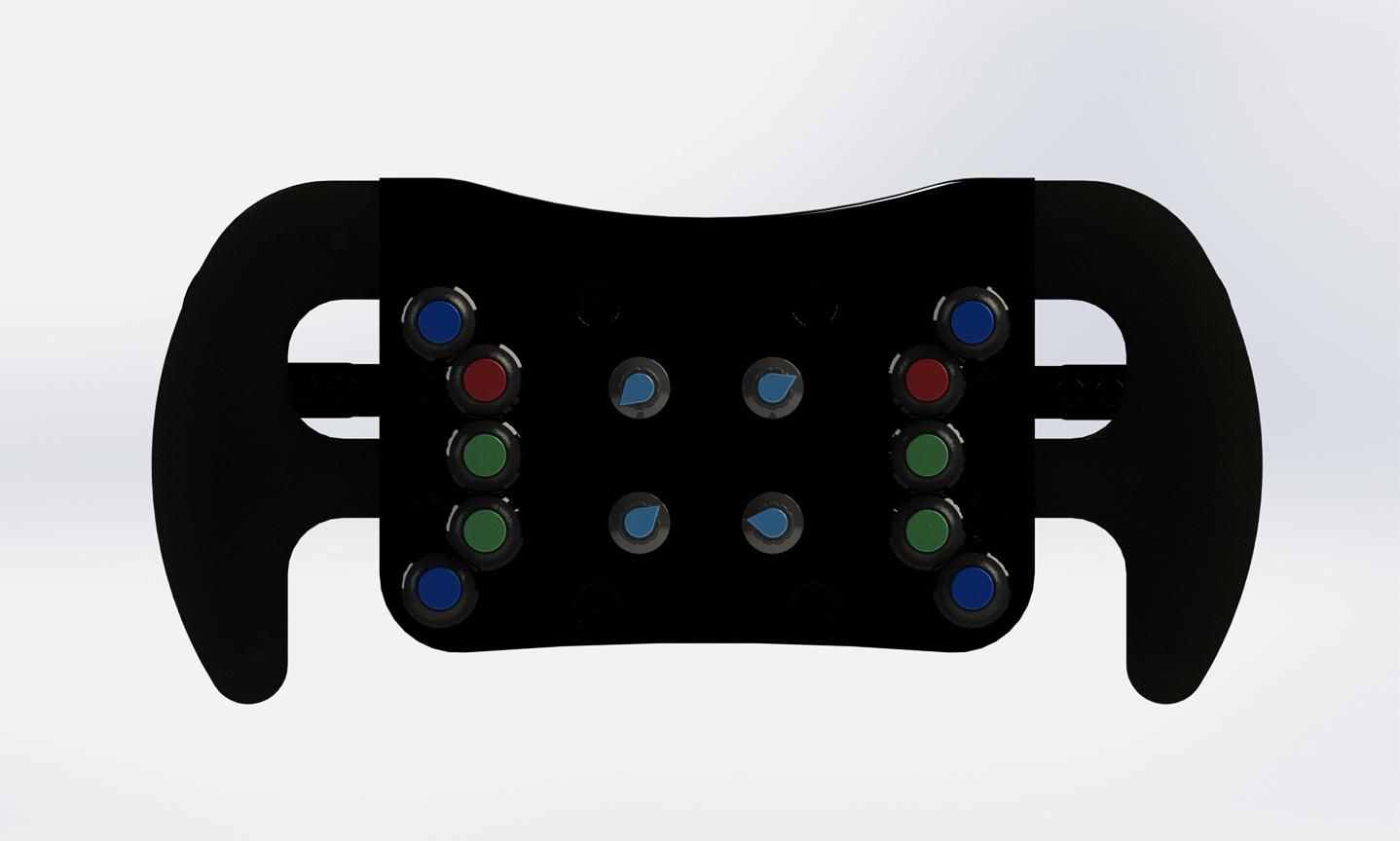 How to Make a 3D Printed DIY Formula Steering Wheel : 8 Steps (with ...