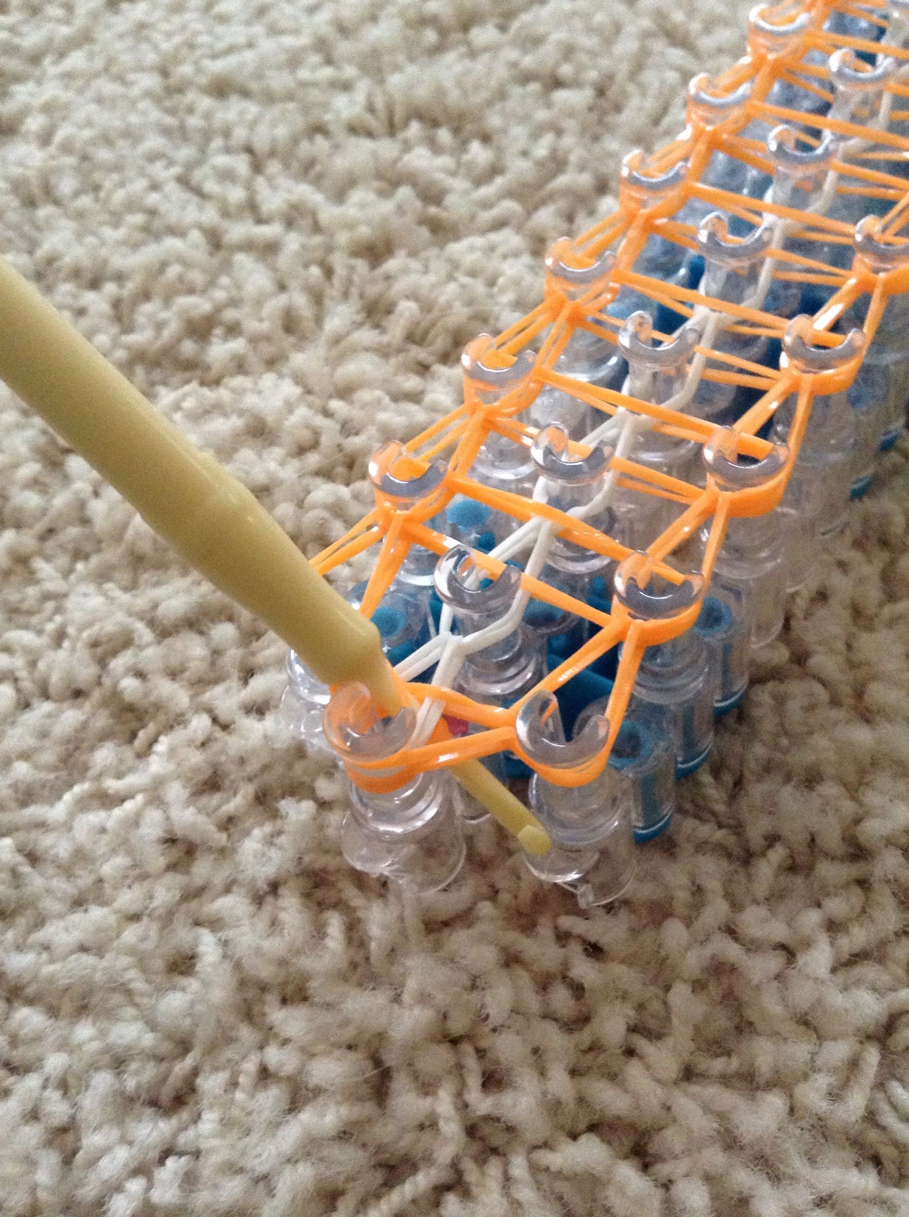 Rainbow Loom Rainbow Ladder
