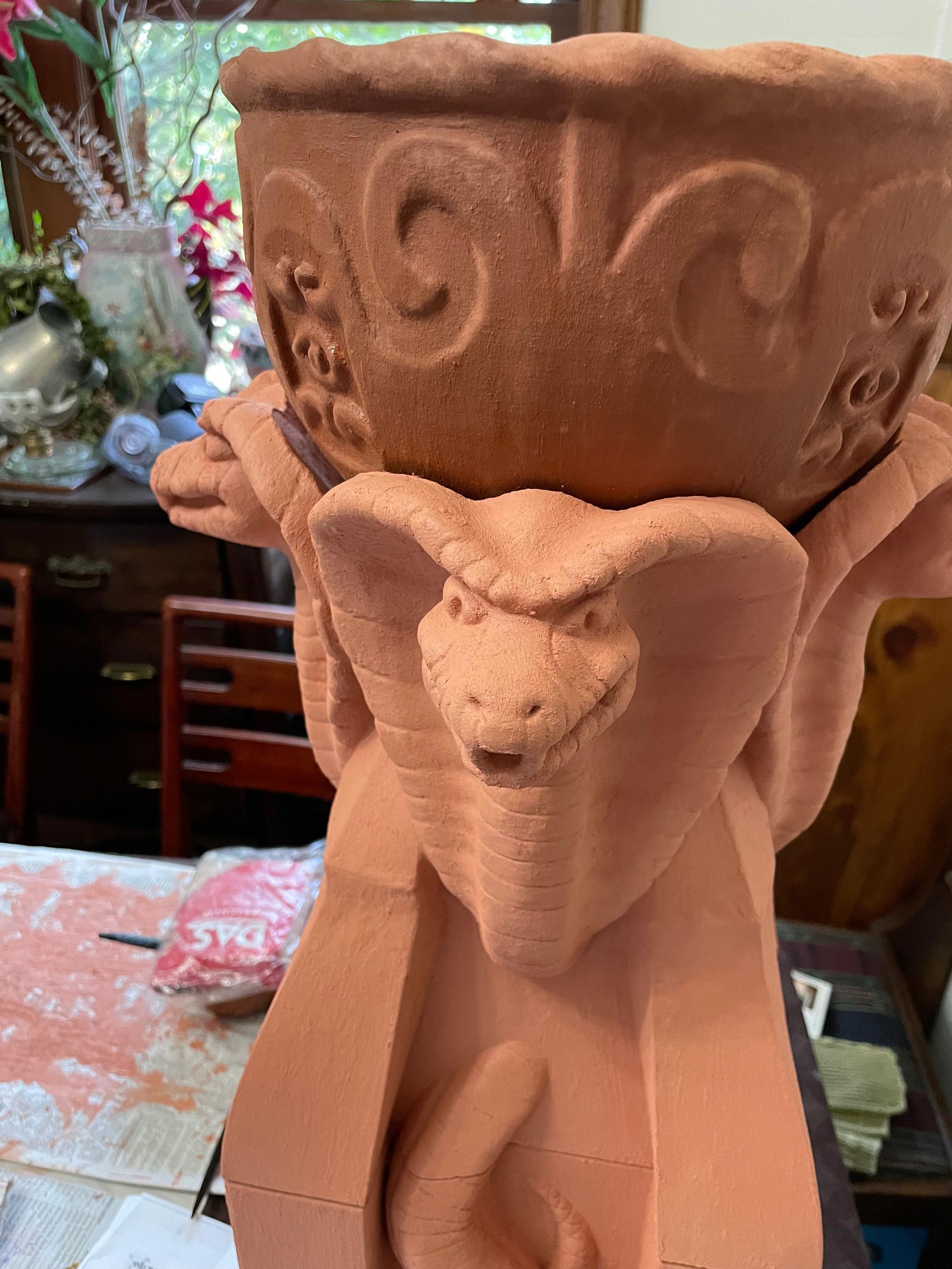 3D Print Smoothing - Teracotta Air Dry Clay : 9 Steps (with Pictures ...