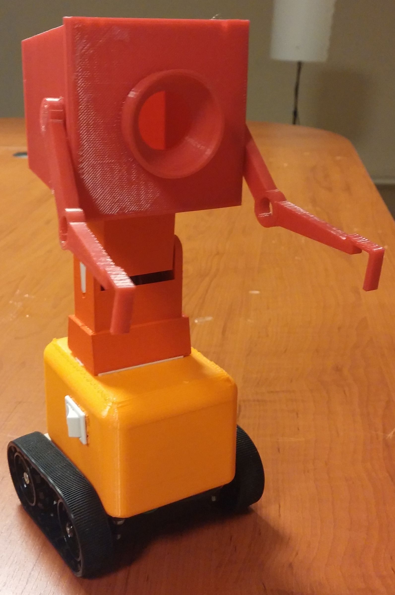 Pass the Butter Robot : 13 Steps - Instructables