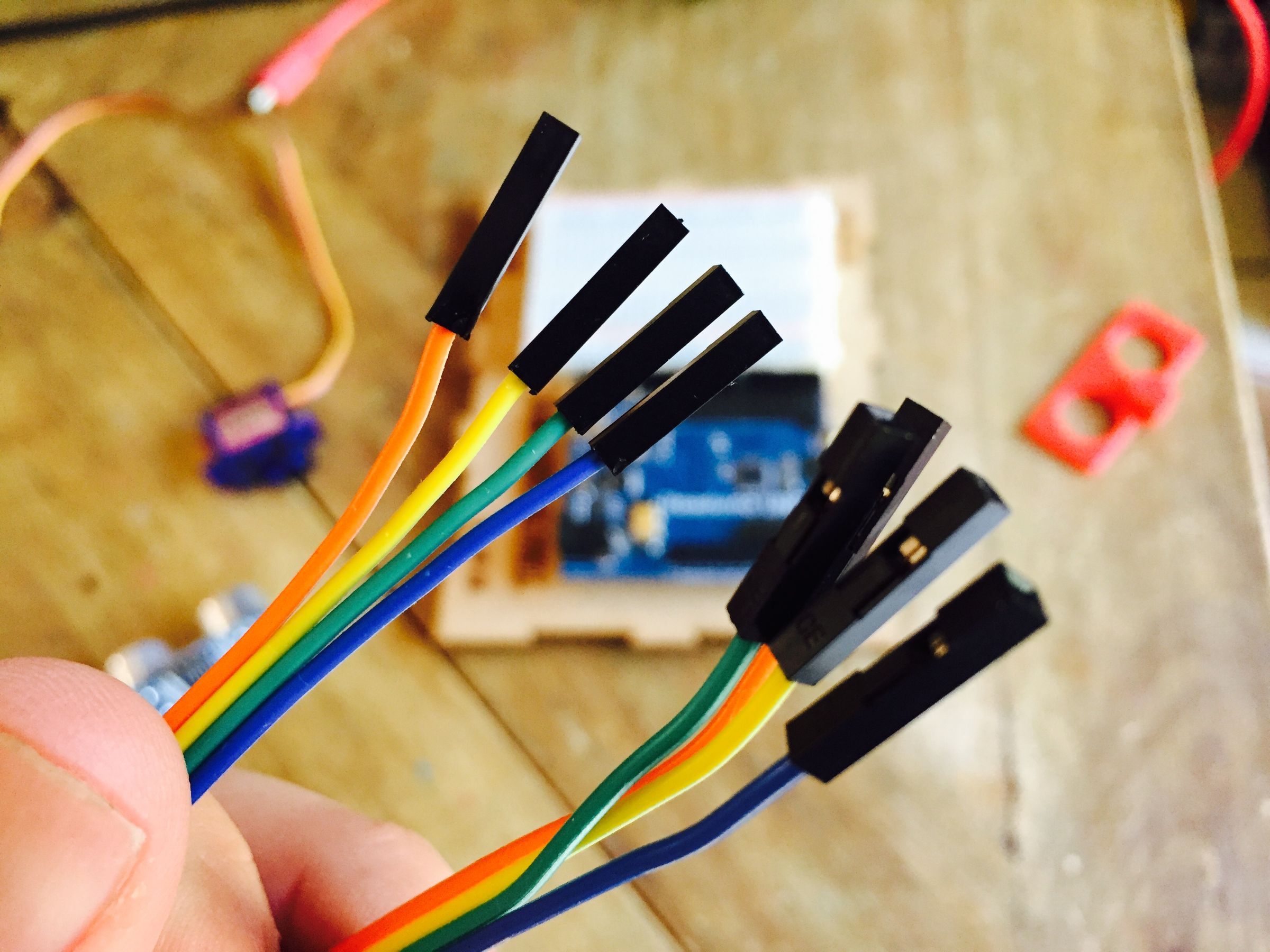 Radar Sencillo Con Processing Y Arduino : 4 Steps - Instructables