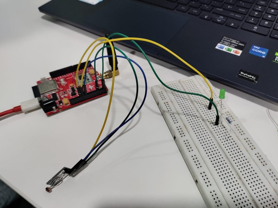 Smart Street Light Management System Using LoRa Module : 6 Steps ...