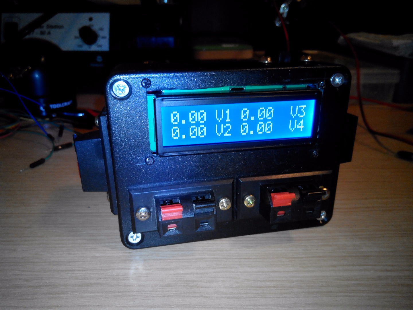 Multiple Voltmeter 0-50VDC - Instructables