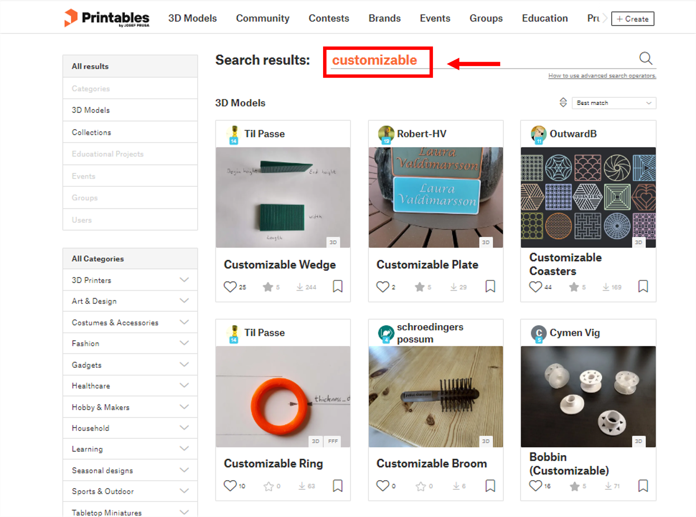 Learn How to Use Customizable 3D Models With OpenSCAD : 6 Steps - Instructables