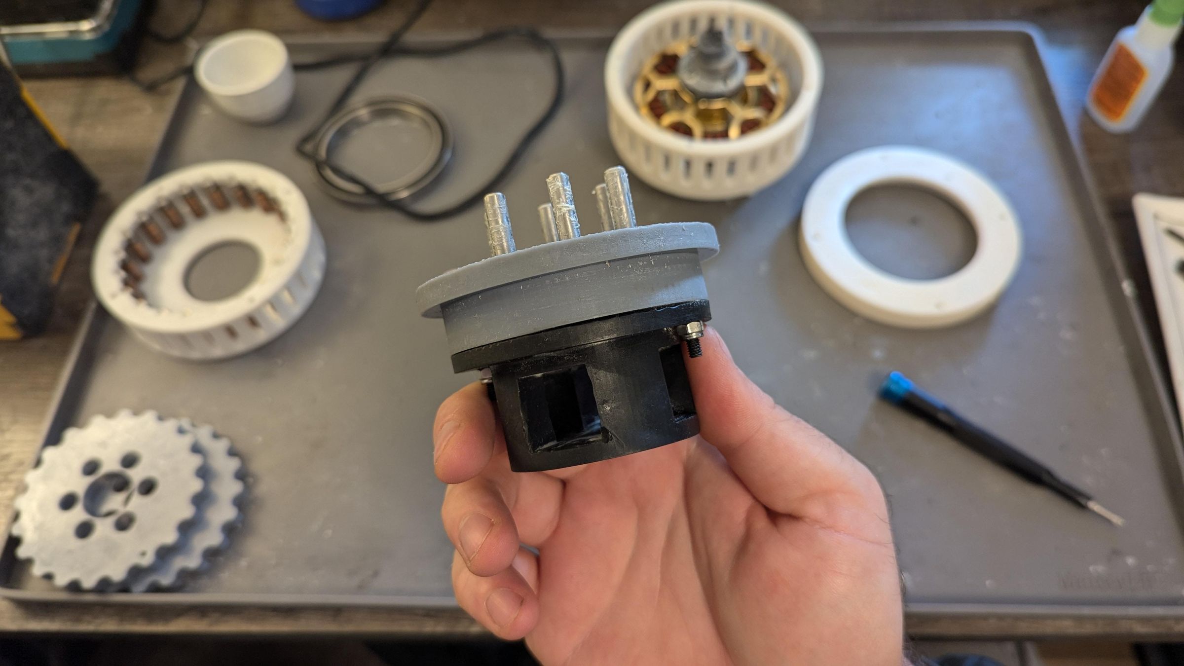 OpenCycloid - 3D-printed Open-Source Robotic Actuator : 8 Steps (with ...