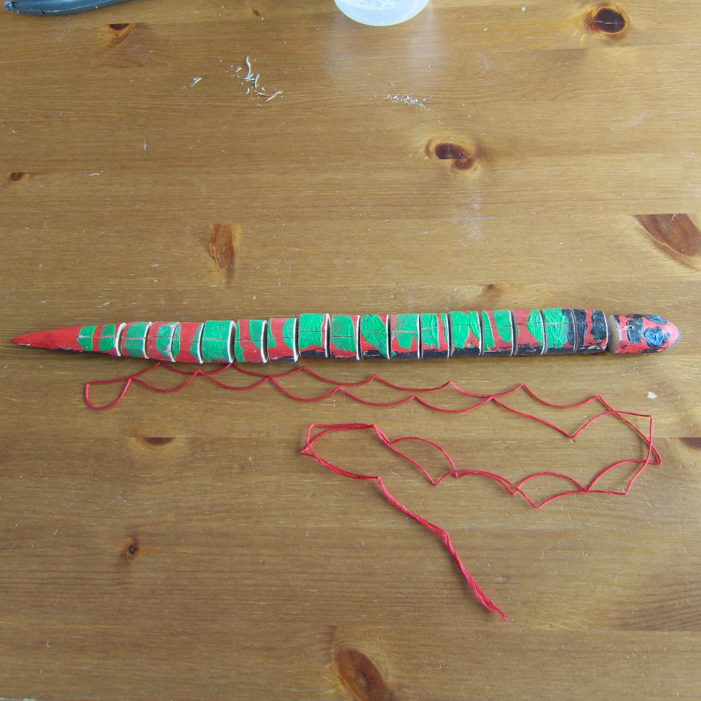 How to Make a Wooden Snake Toy : 6 Steps (with Pictures) - Instructables