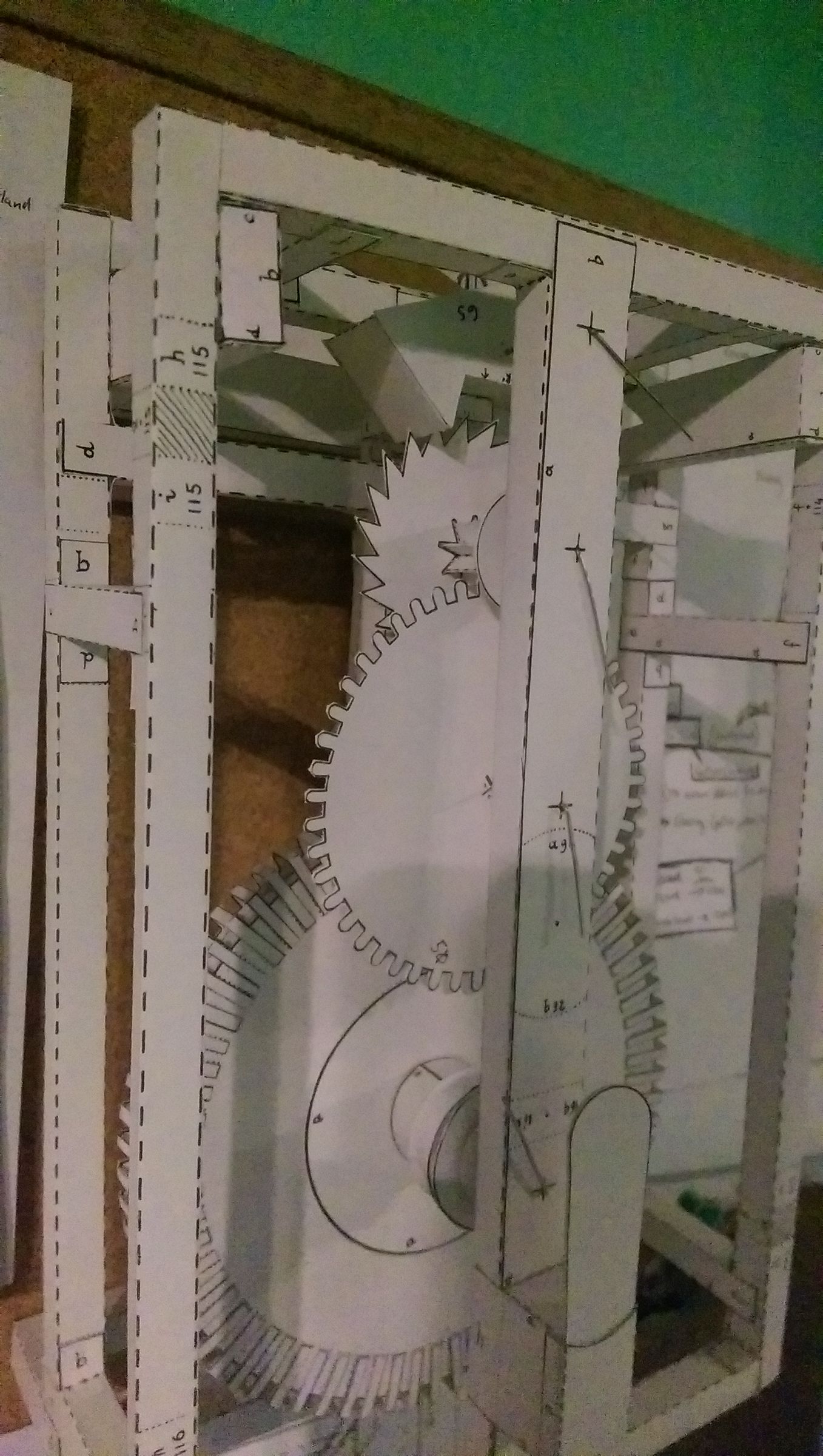 Paper Clock: "Make Your Own Working Paperclock" - Instructables