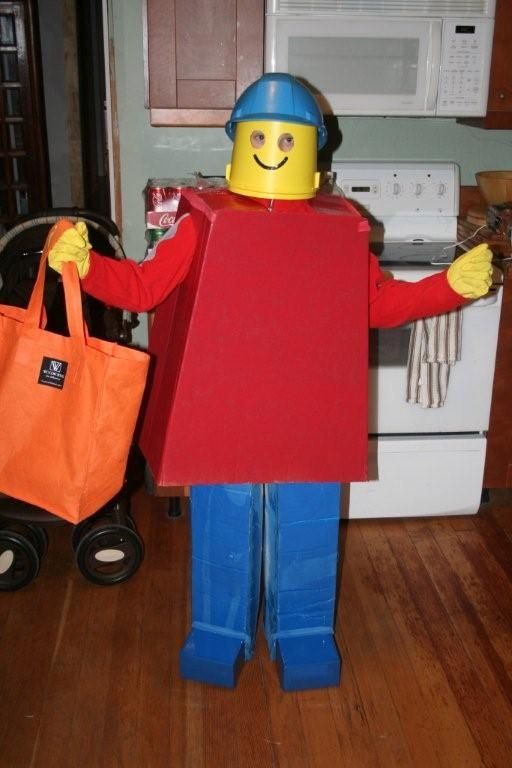 How to Make a Lego Man Costume. : 5 Steps - Instructables