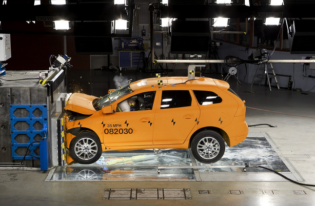 Inertia Car Crash