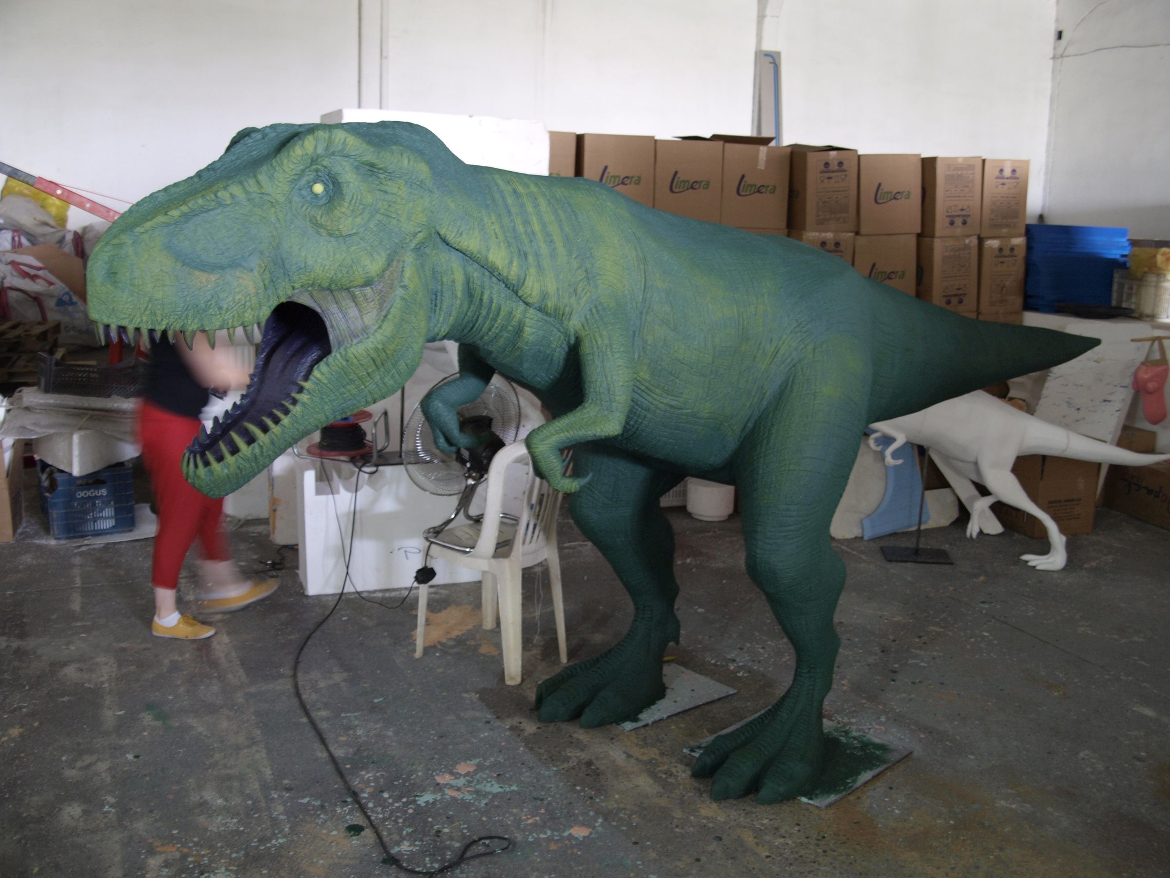 T-rex (Turn Almost Any 3d Shape Into a Real Object) - Instructables