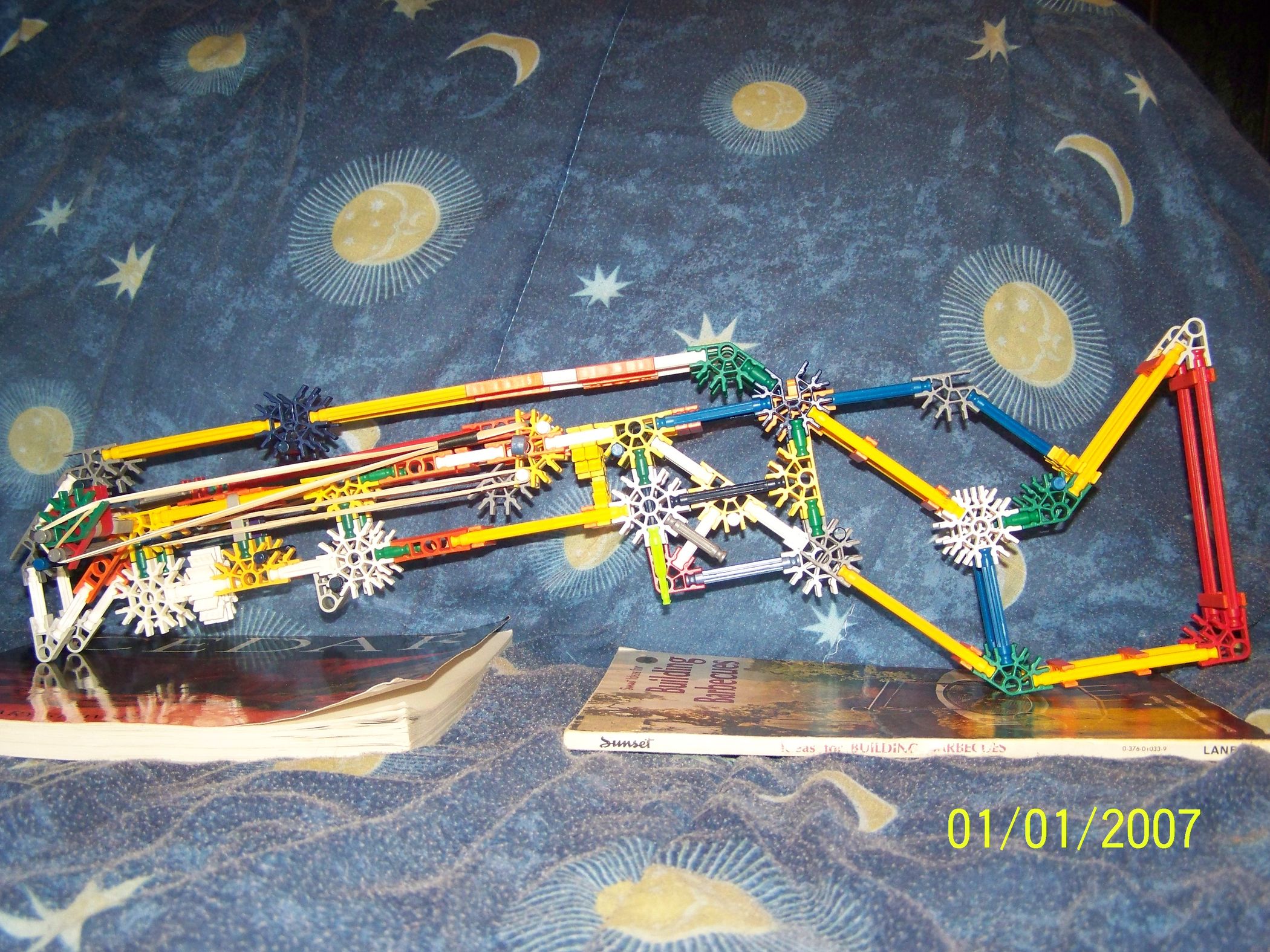 Knex Crossbow(Modified) - Instructables