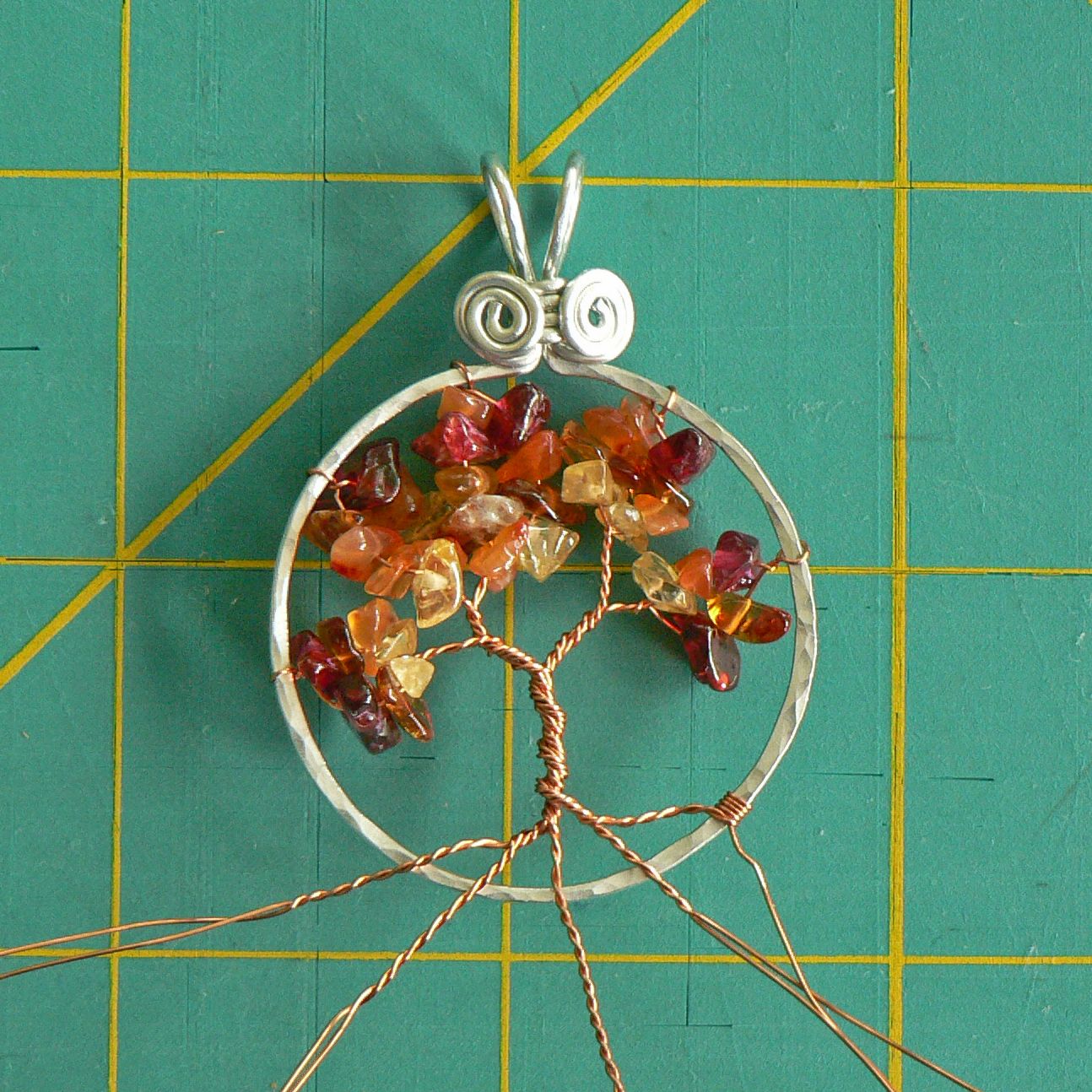 Simple Wire Wrap Tree Tutorial : 10 Steps (with Pictures) - Instructables