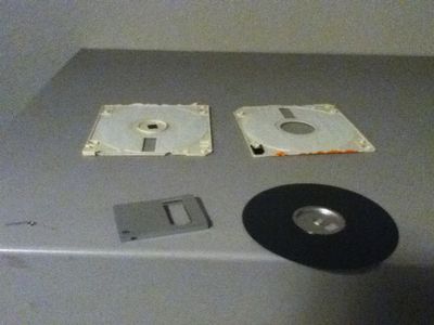 Floppy Disk Sun Filter : 5 Steps - Instructables