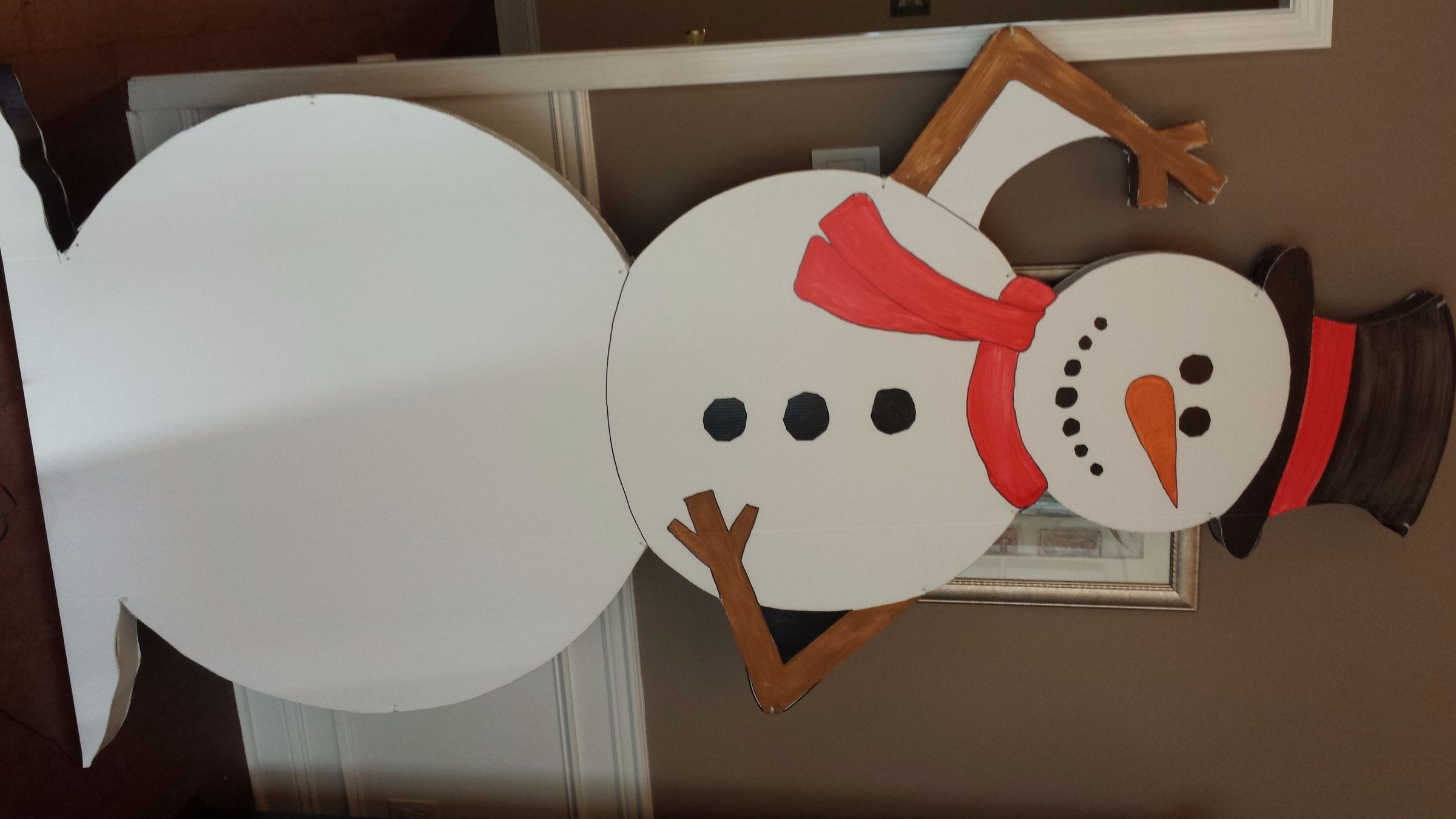 8 Foot LED Snowman : 4 Steps (with Pictures) - Instructables