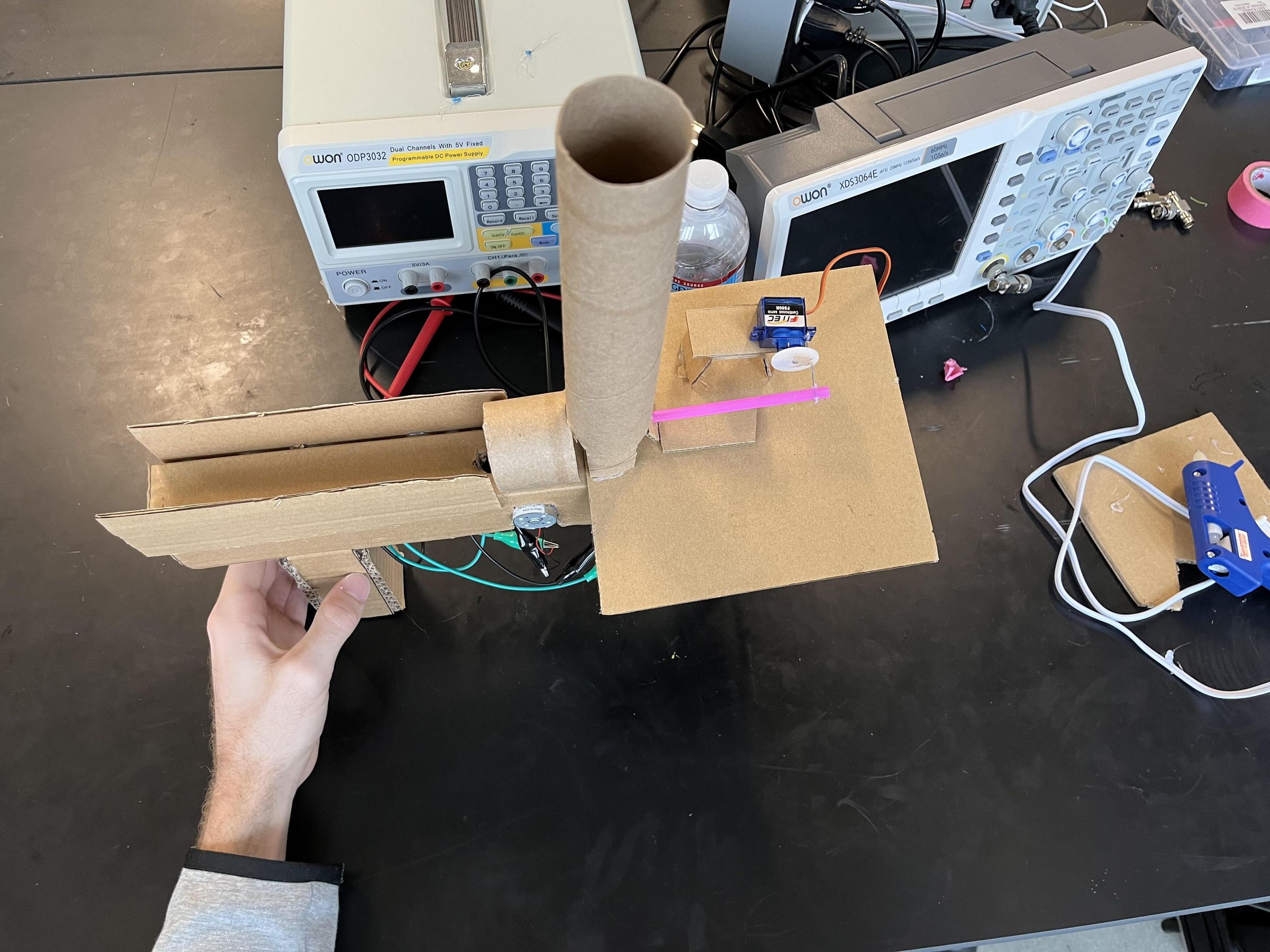 Ball Launcher With Temperature Sensor : 4 Steps - Instructables