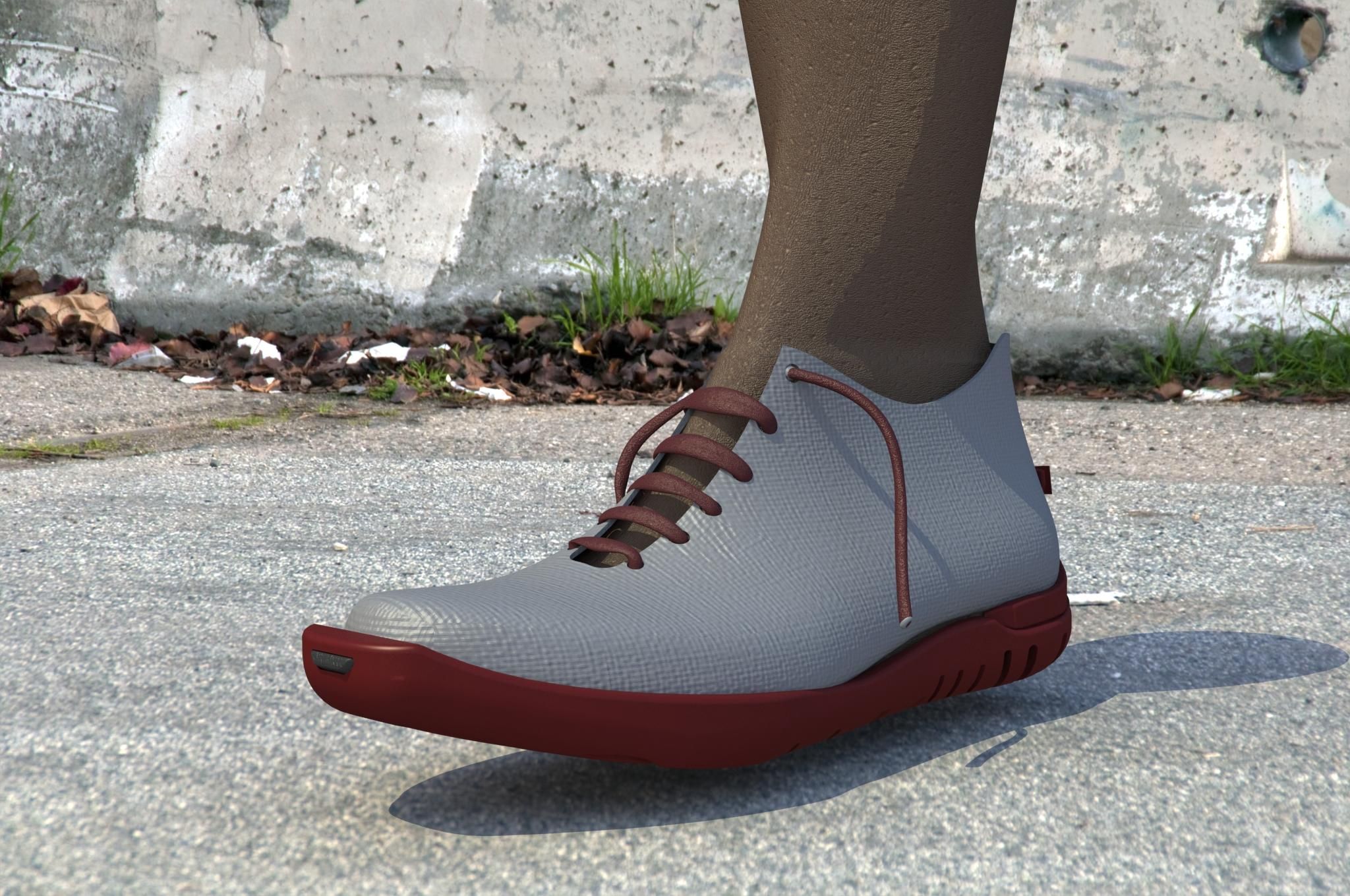 Running Shoe With Interchangable Sole : 6 Steps - Instructables