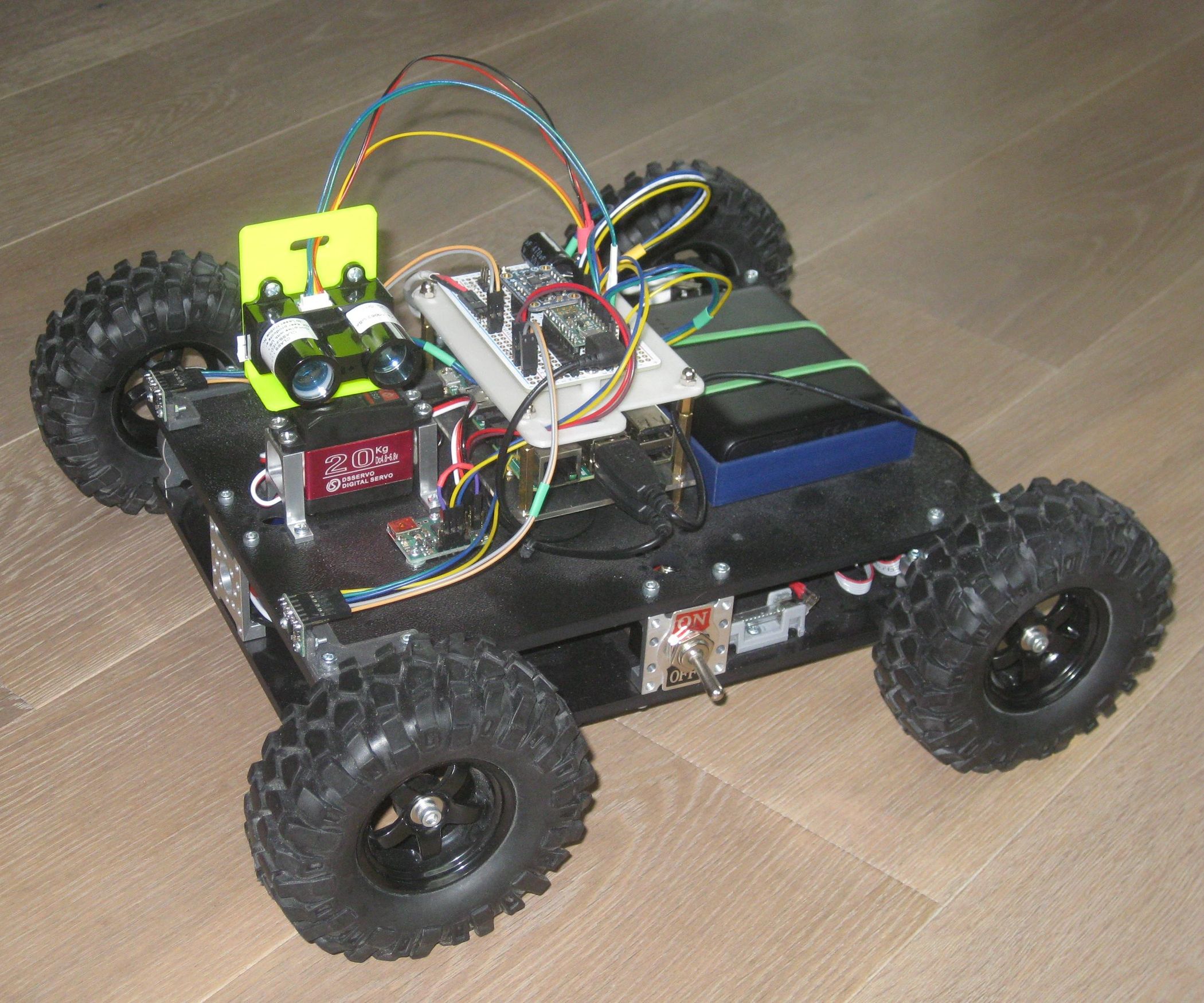 An Autonomous Rover : 23 Steps (with Pictures) - Instructables