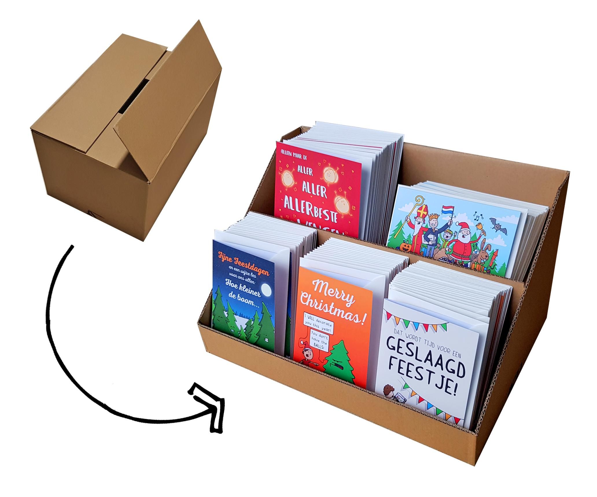 Tiered Display Stand From a Cardboard Box : 6 Steps (with Pictures ...