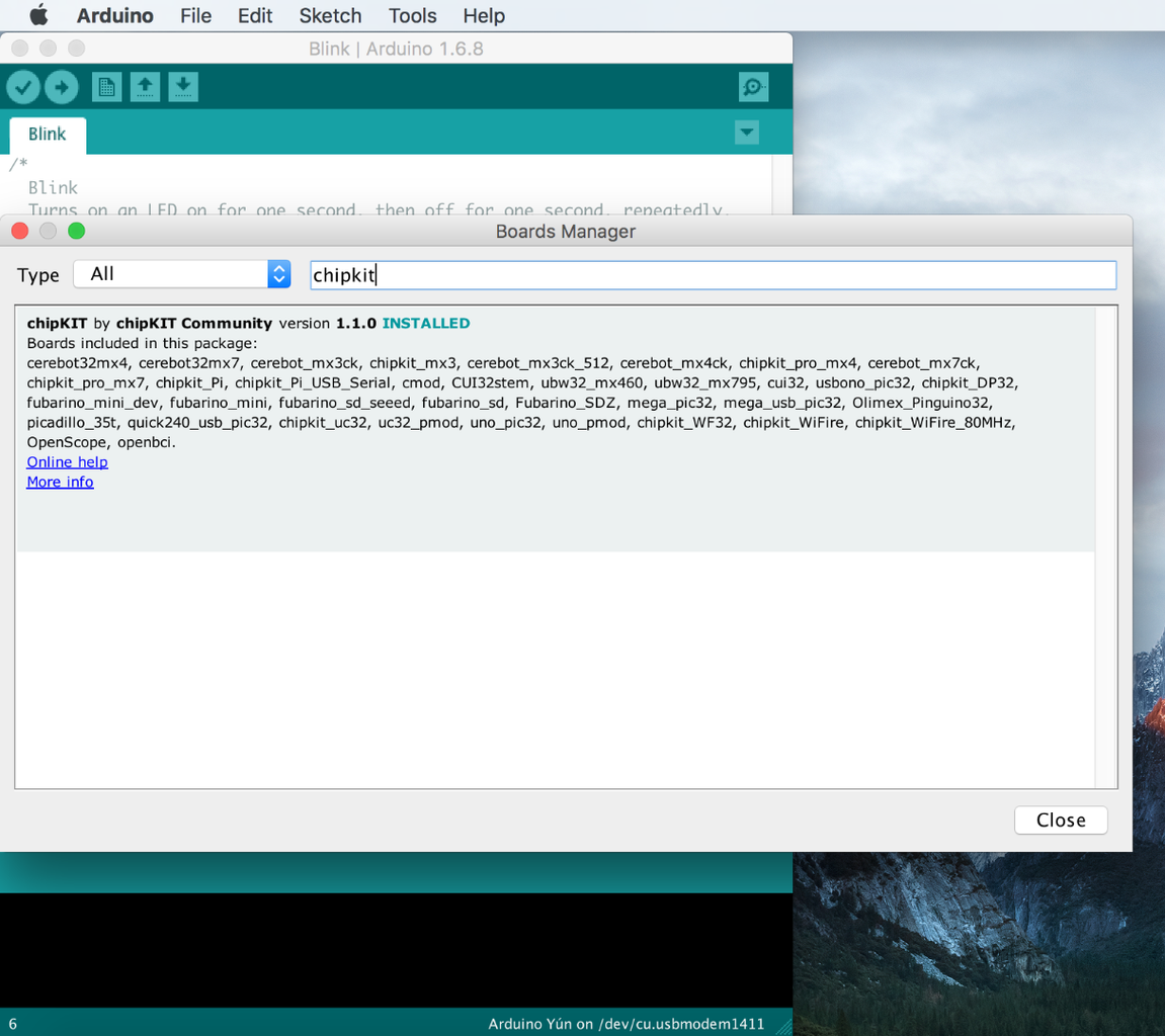 Programming Your Chipkit Dp32 Using The Arduino Ide 5 Steps With Pictures Instructables