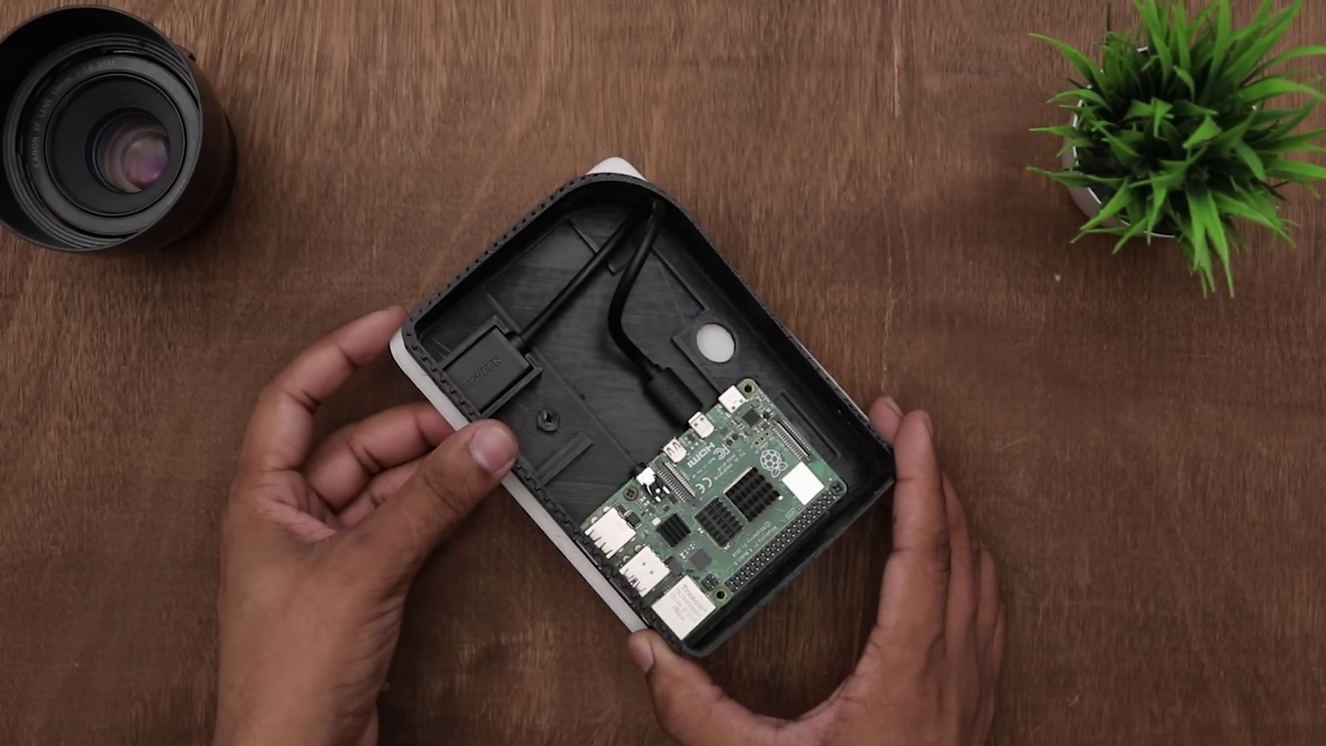 Pi Station Gaming Console With 3D Printed Tiny Play Station 5 Case : 9 Steps (with Pictures ...