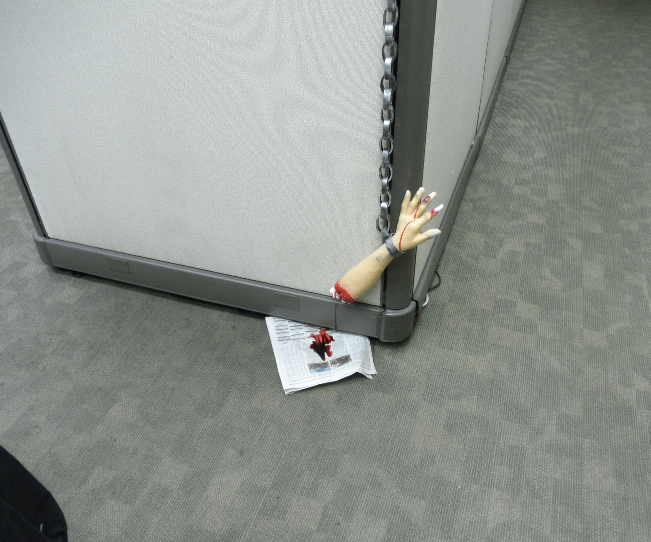 Severed Arm, Manacle, and Chain Decor : 5 Steps - Instructables