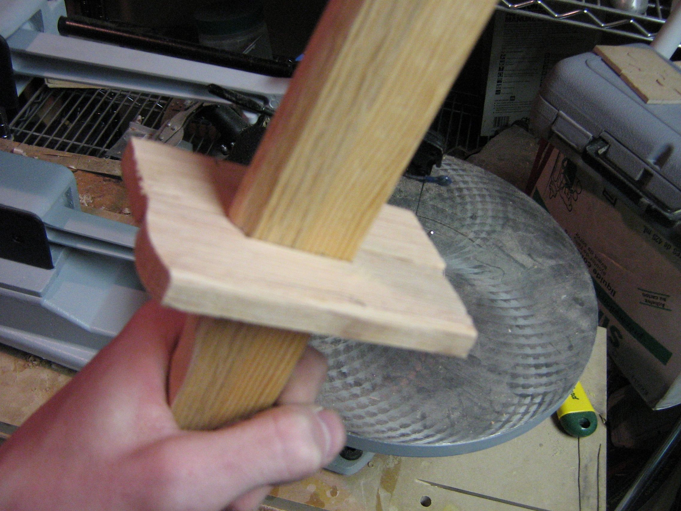 How to Make a Tsuba for a Wooden Bokken : 9 Steps - Instructables