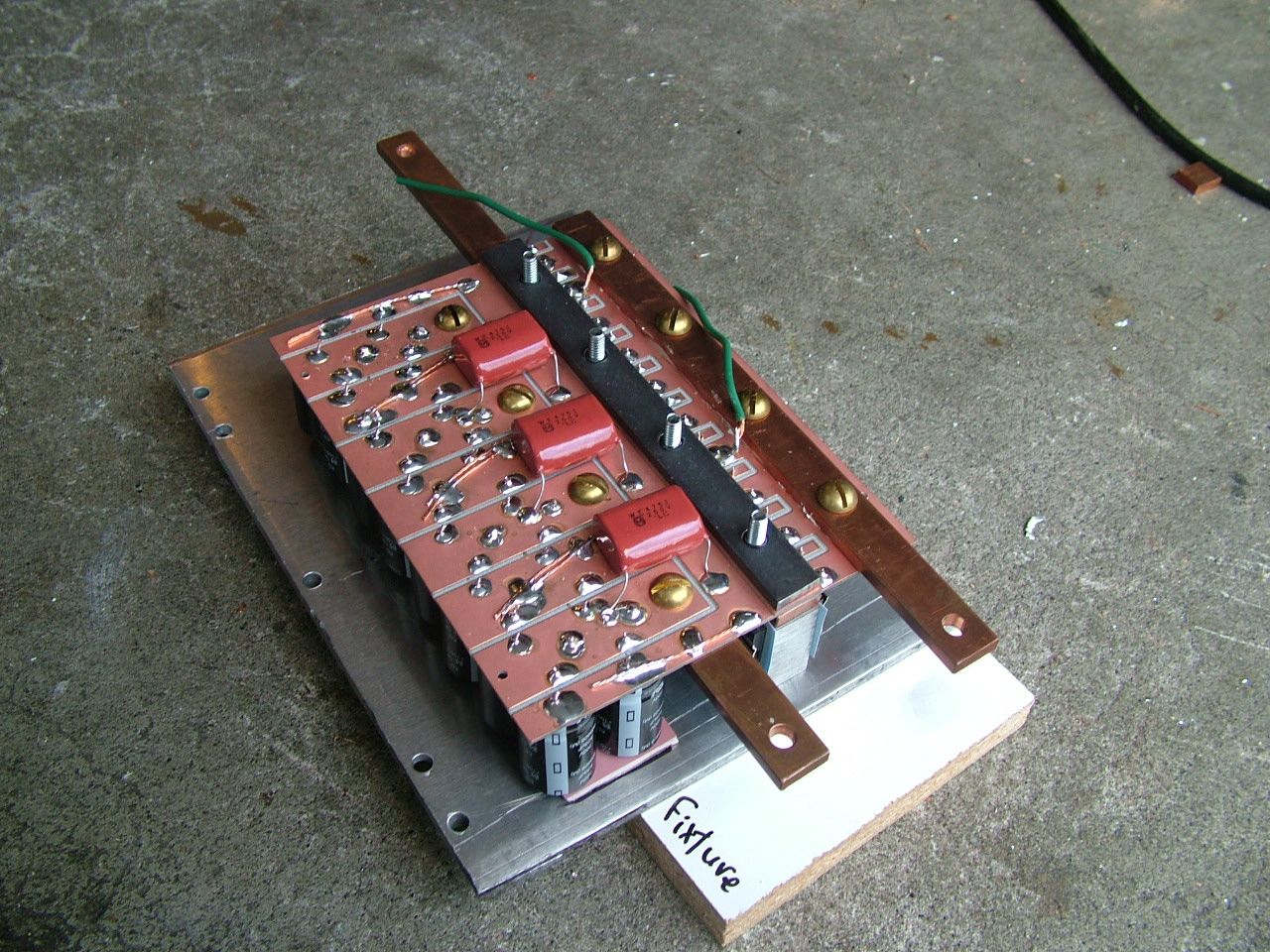 Homemade 100 HP Motor Controller for an Electric Car : 8 Steps (with ...