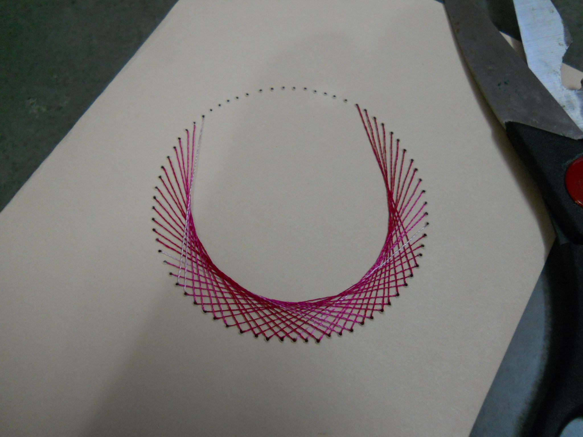 Silk Thread Design Card : 6 Steps (with Pictures) - Instructables