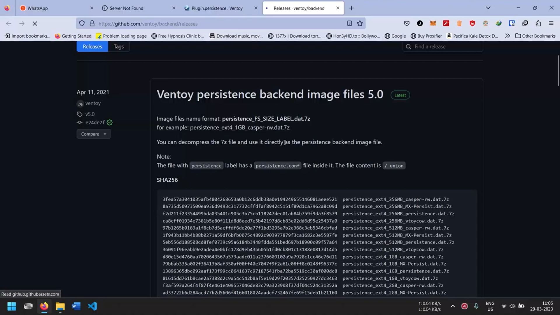 USB Pesistence in Ventoy : 12 Steps - Instructables